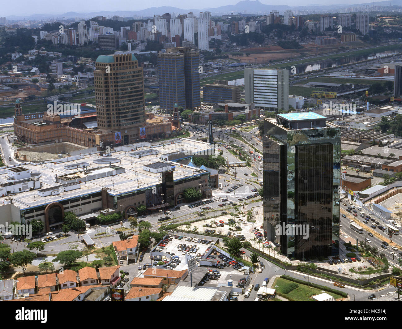 Morumbi aerial hi-res stock photography and images - Alamy