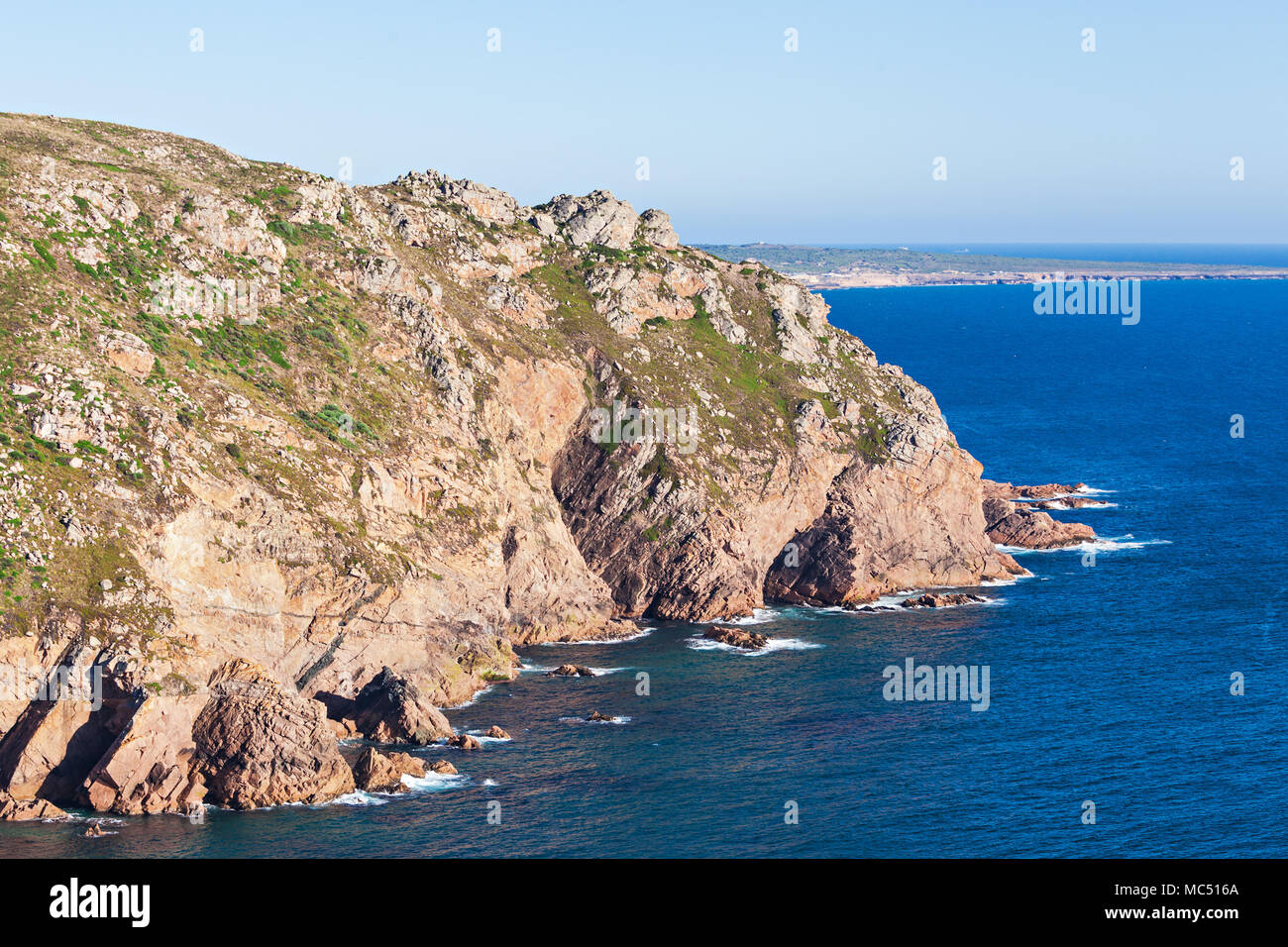 Cabo da Roca (Cape Roca) is a cape which forms the westernmost extent ...