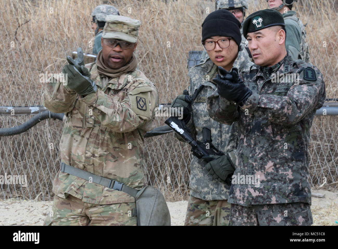 75th field artillery brigade u s army hi-res stock photography and ...