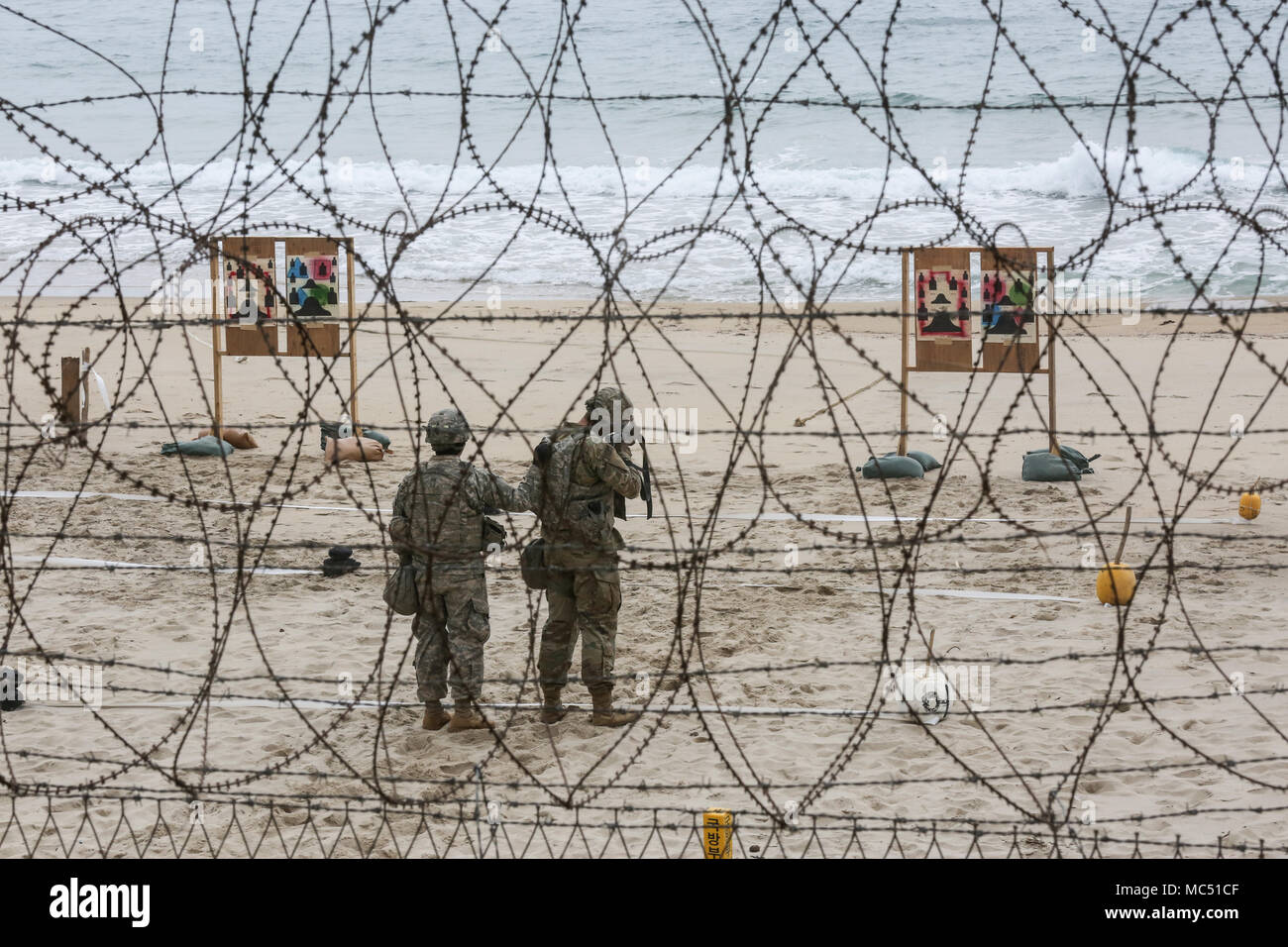 A U.S. Soldier assigned to the 2nd Battalion, 4th Field Artillery, 75th ...