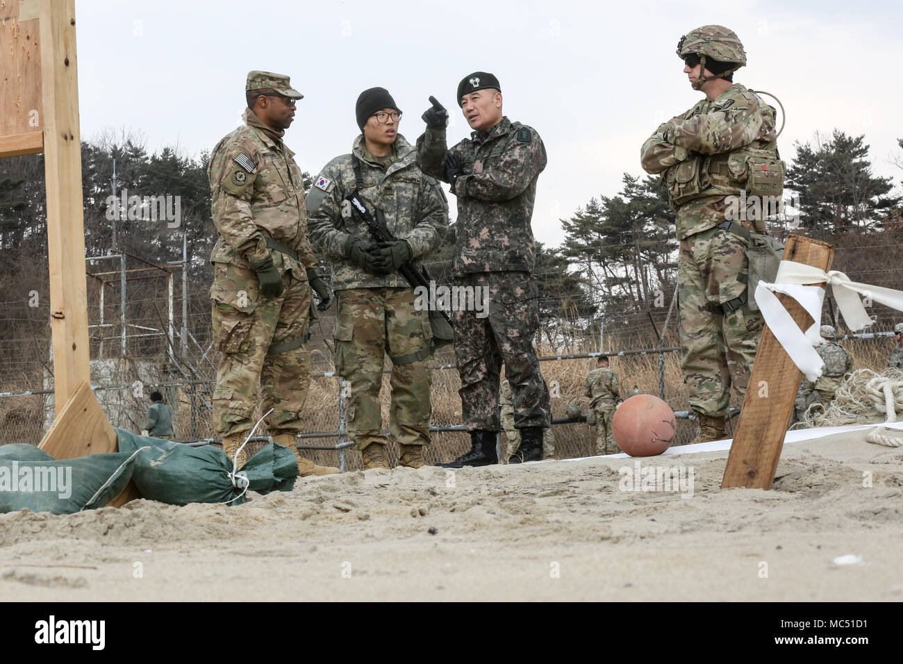 75th field artillery brigade u s army hi-res stock photography and ...