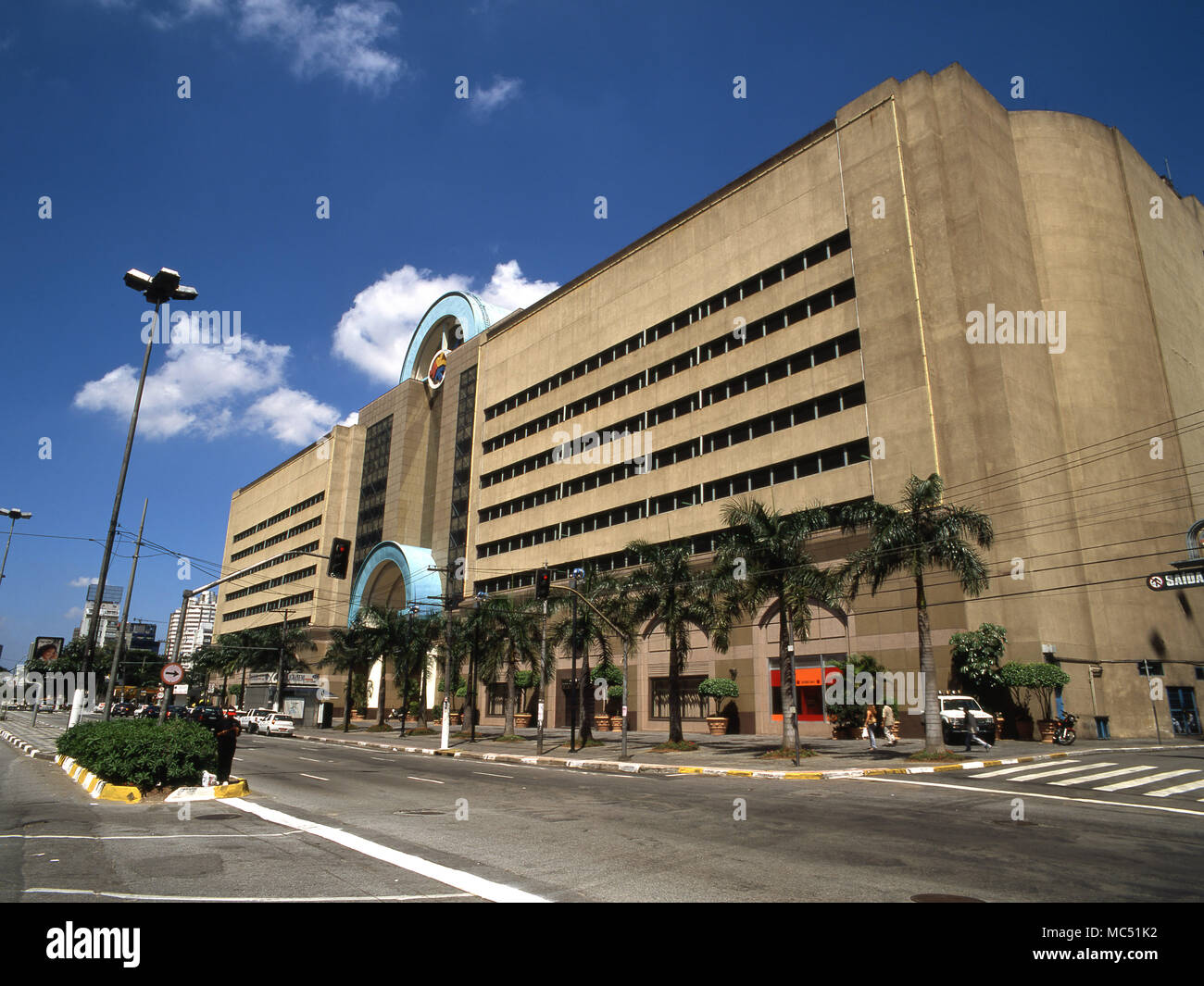 Shopping Iguatemi, Faria Lima Avenue, Sao Paulo, Brazil Stock Photo - Alamy