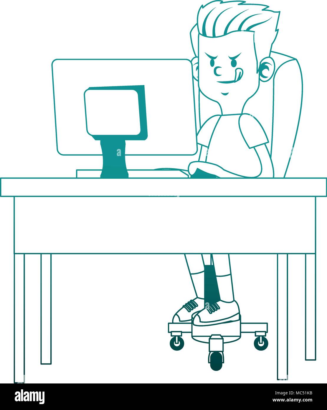 Idle Stock Vector Images - Alamy