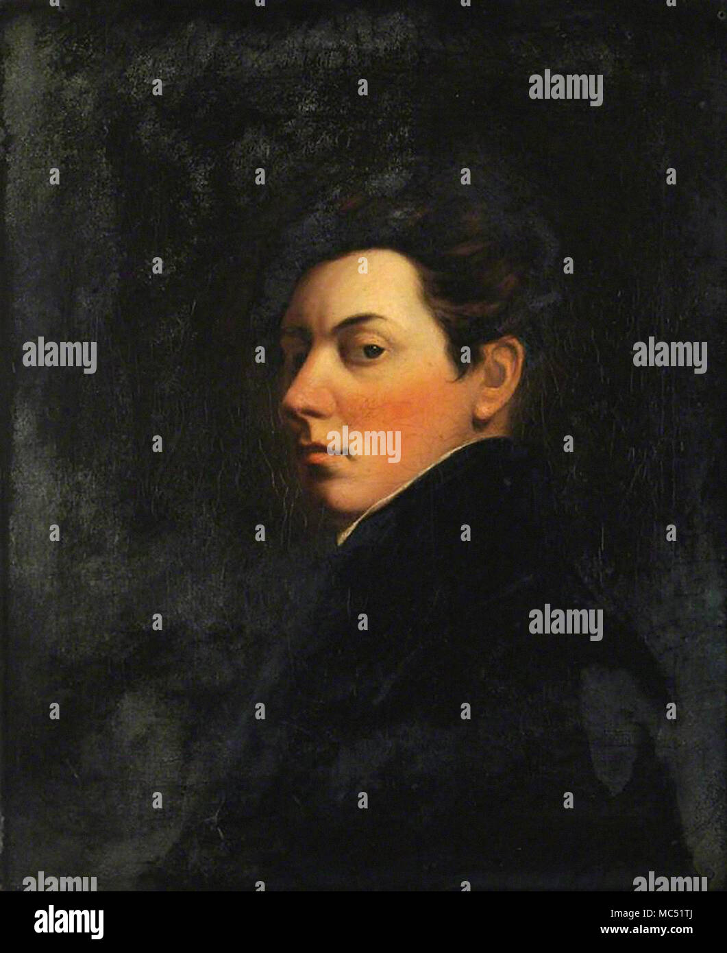 Jerome Ambrosini - Self Portrait Stock Photo - Alamy