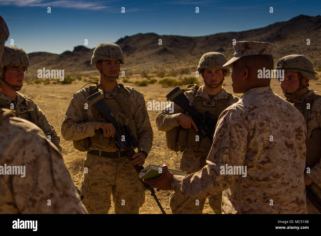 U.S. Marine Corps Major General Craig Q. Timberlake, Commanding General ...