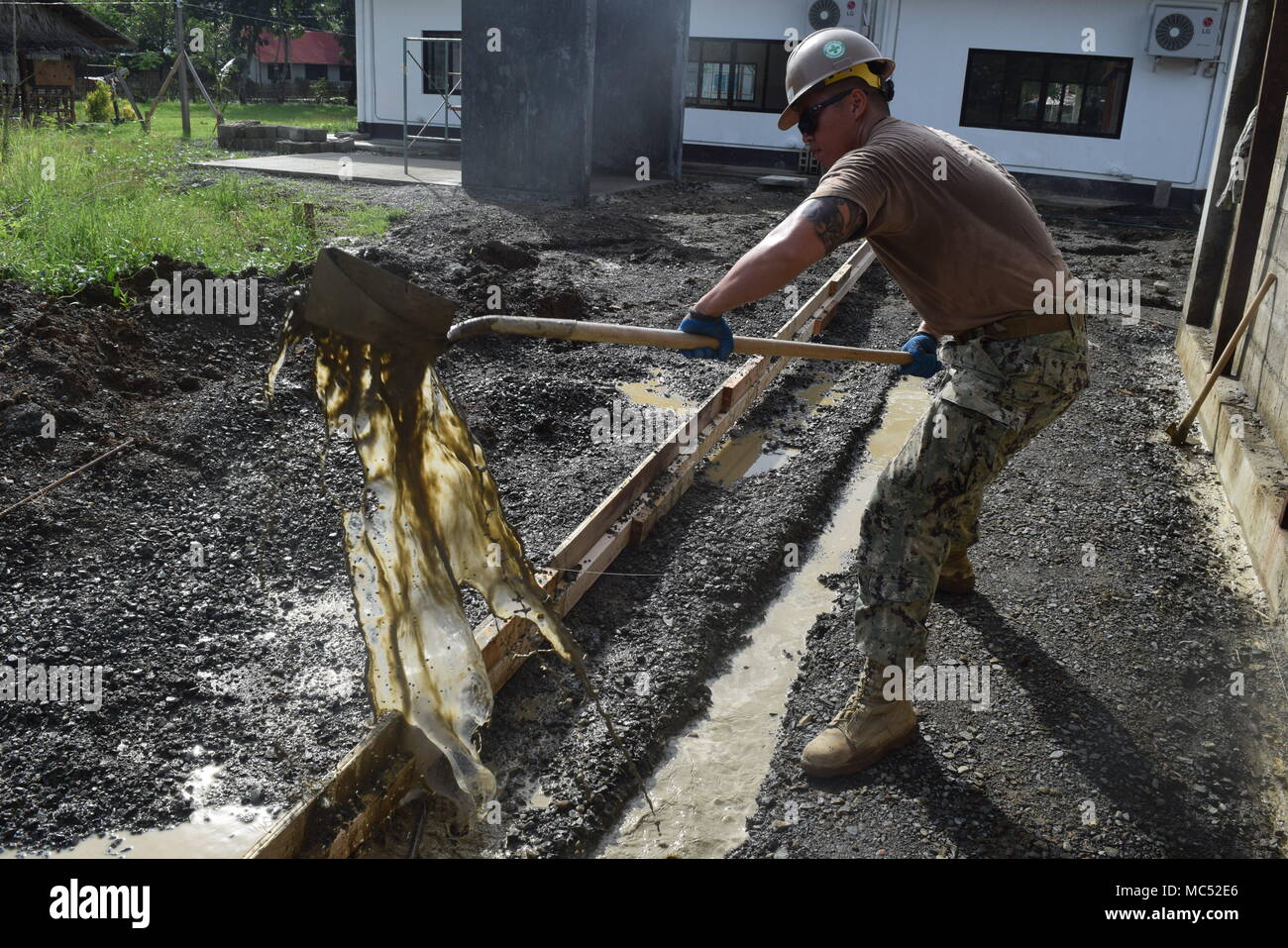 Sidewalk formwork hi-res stock photography and images - Alamy