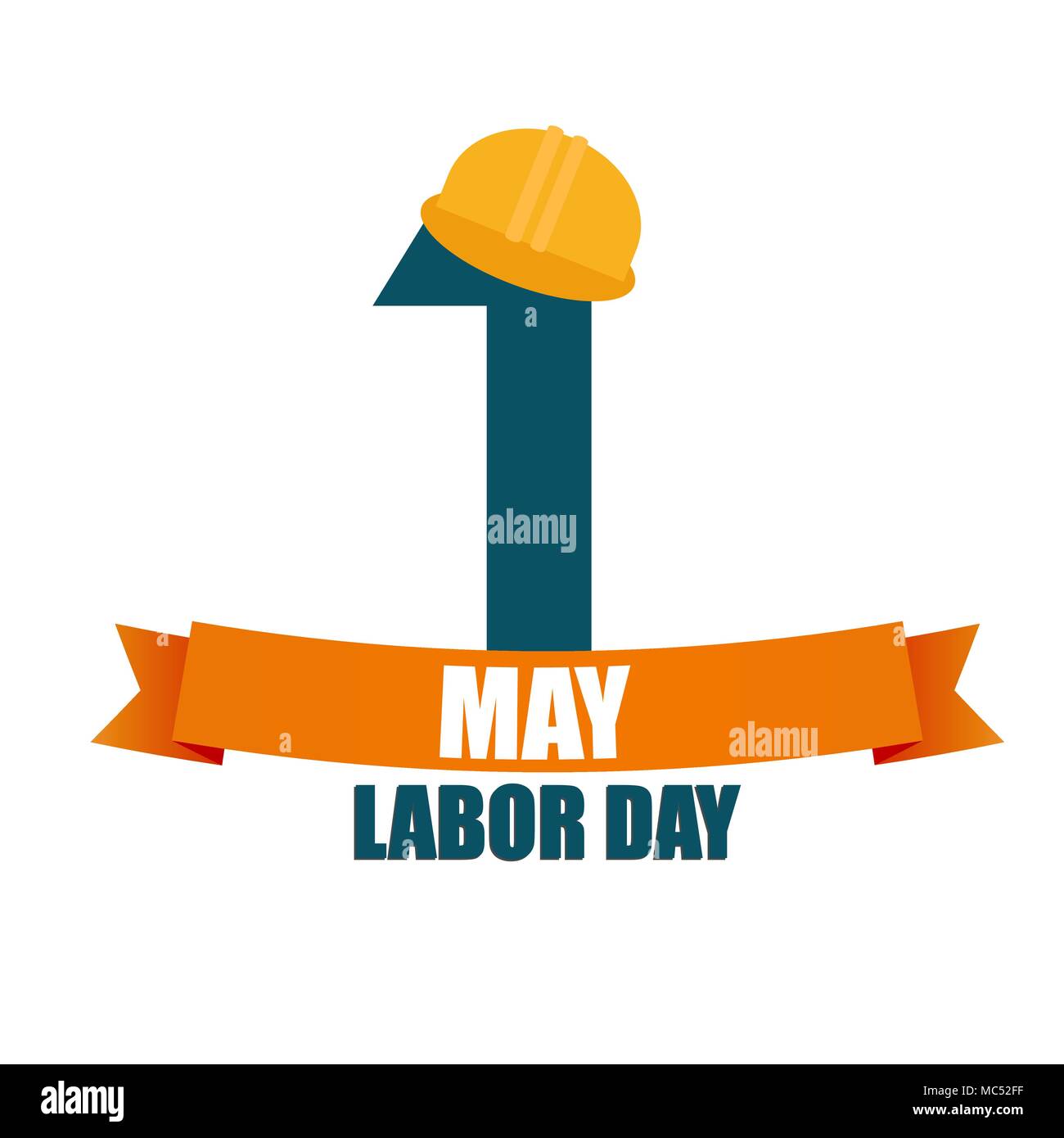 Labor Day 1 May Poster. Vector Illustration Background Stock Vector ...