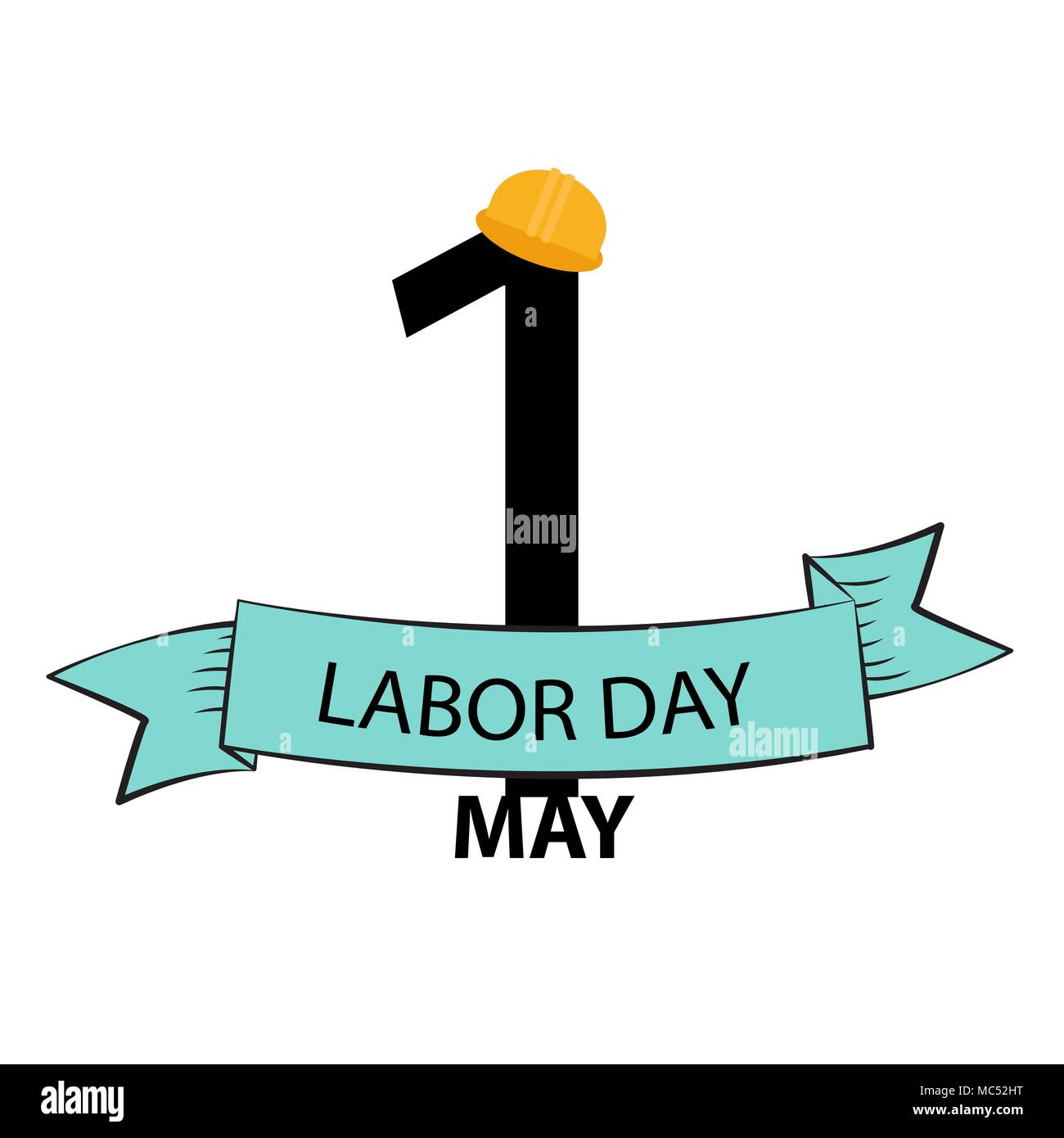 Happy labour day background Cut Out Stock Images & Pictures - Alamy