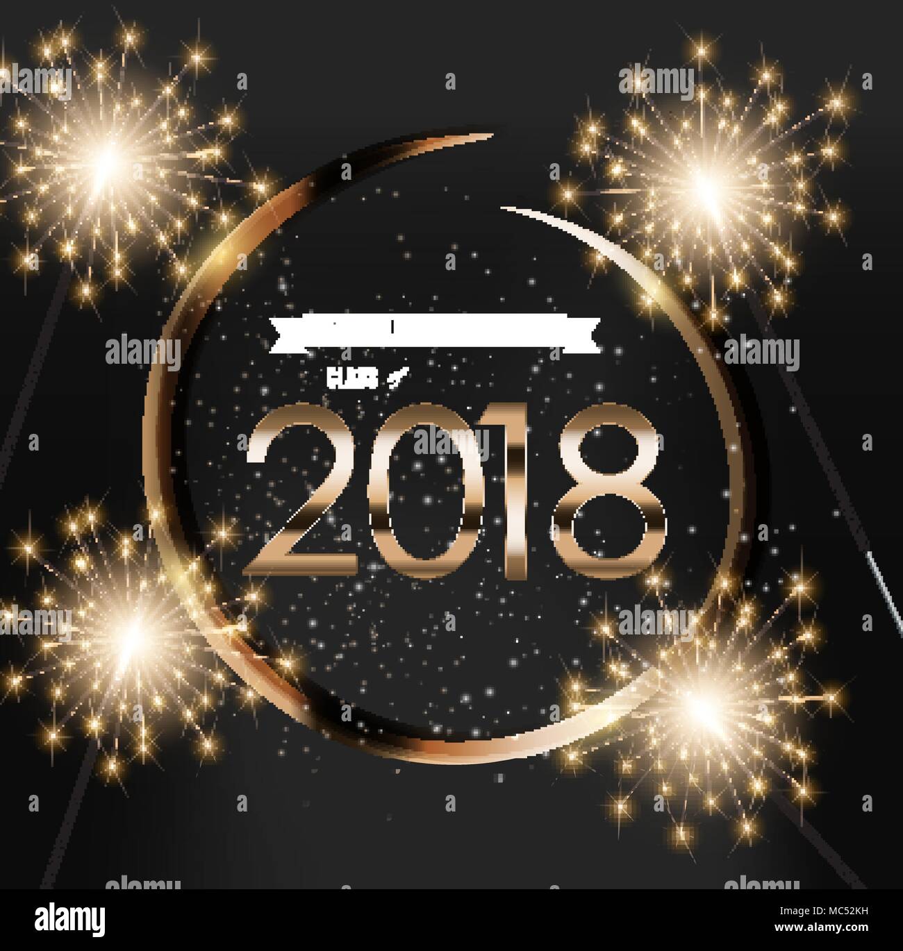 Congratulations on Graduation 2018 Class Background Vector Illustration ...