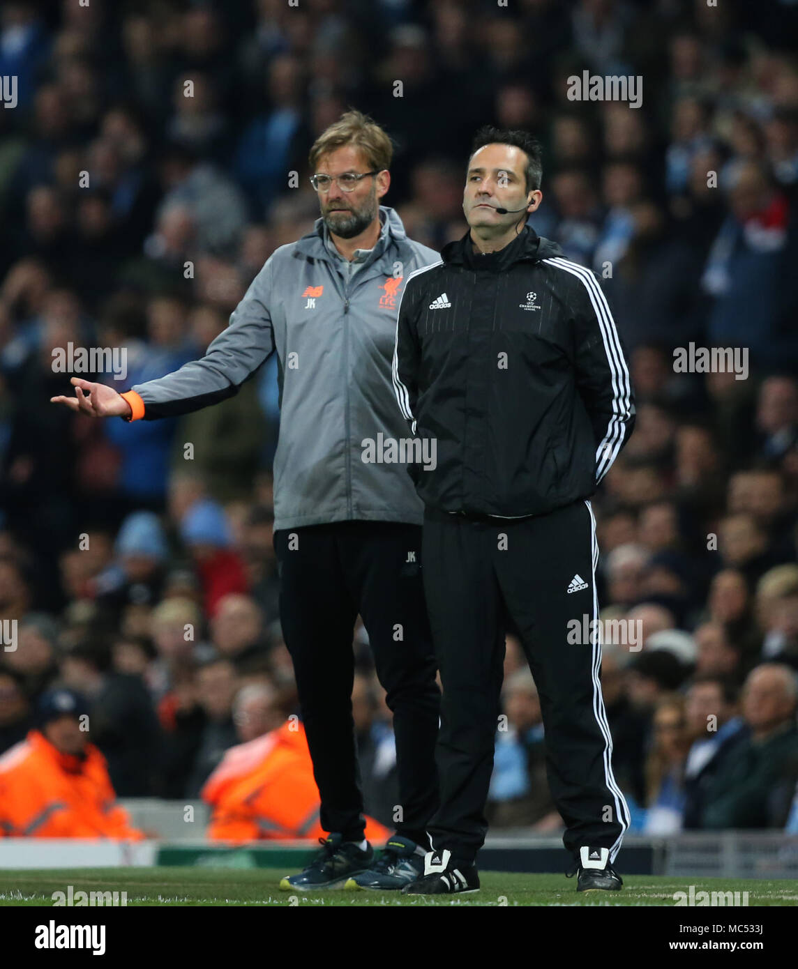 Manchester city april 10 liverpool hi-res stock photography and images ...