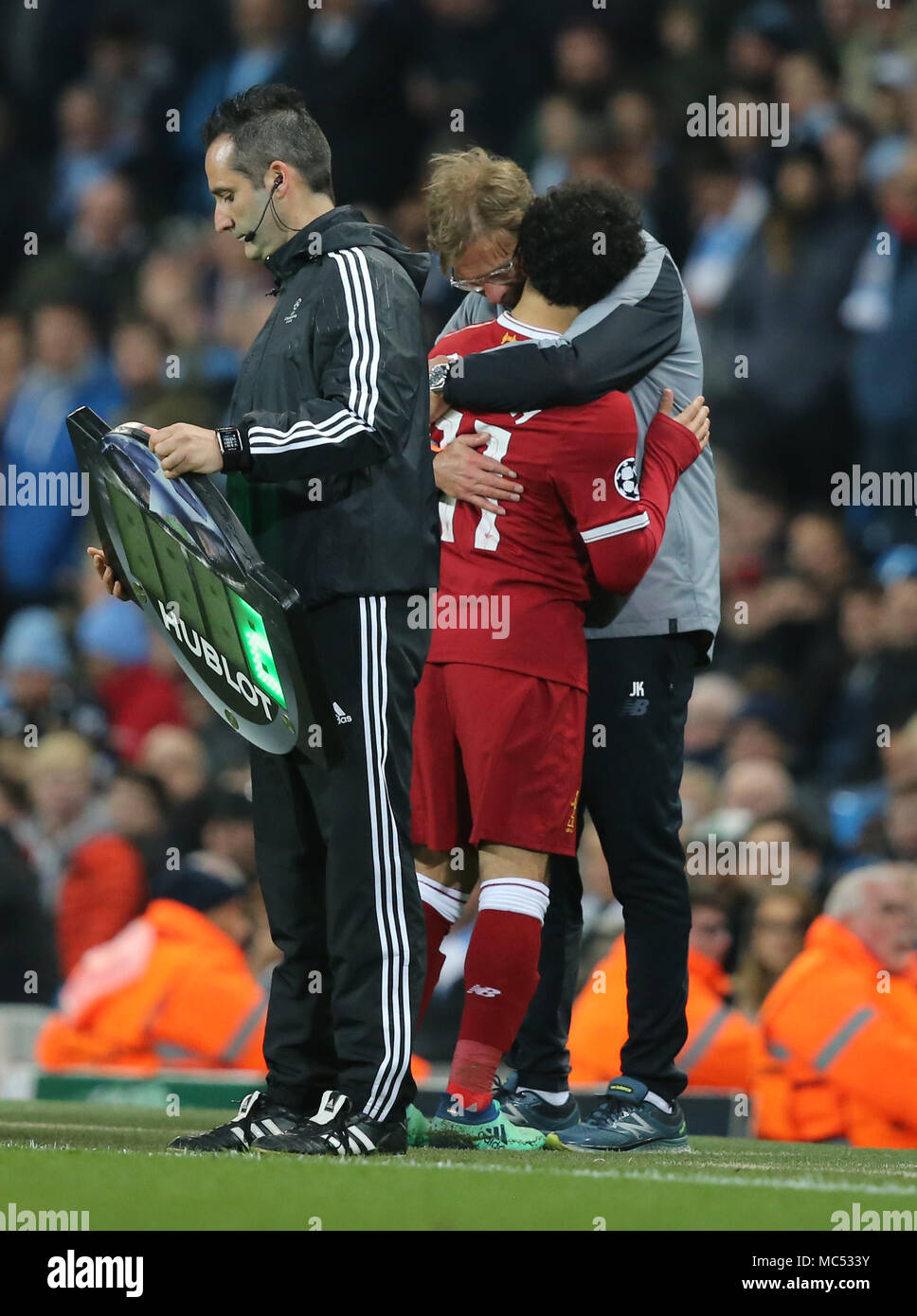 Manchester city april 10 liverpool hi-res stock photography and images ...
