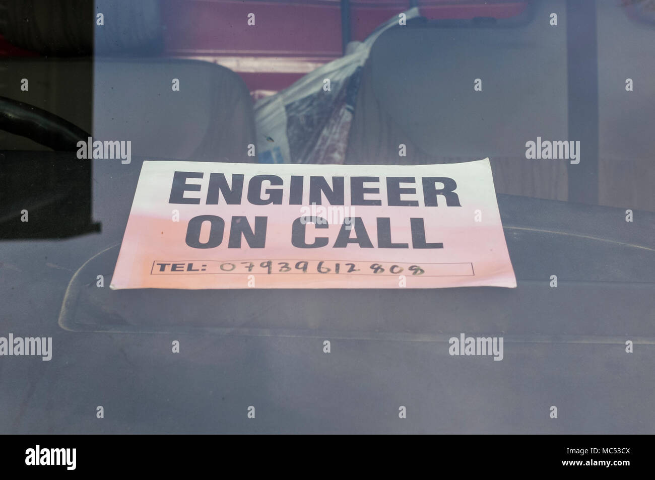 Engineer van hi-res stock photography and images - Alamy