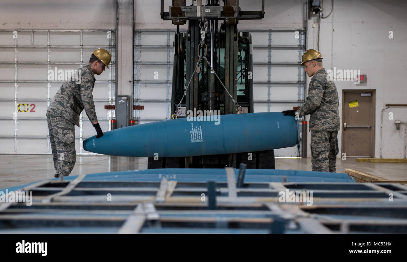 Airman 1st Class Landon Gonzales and Airman Benjamin Stone, 2nd ...