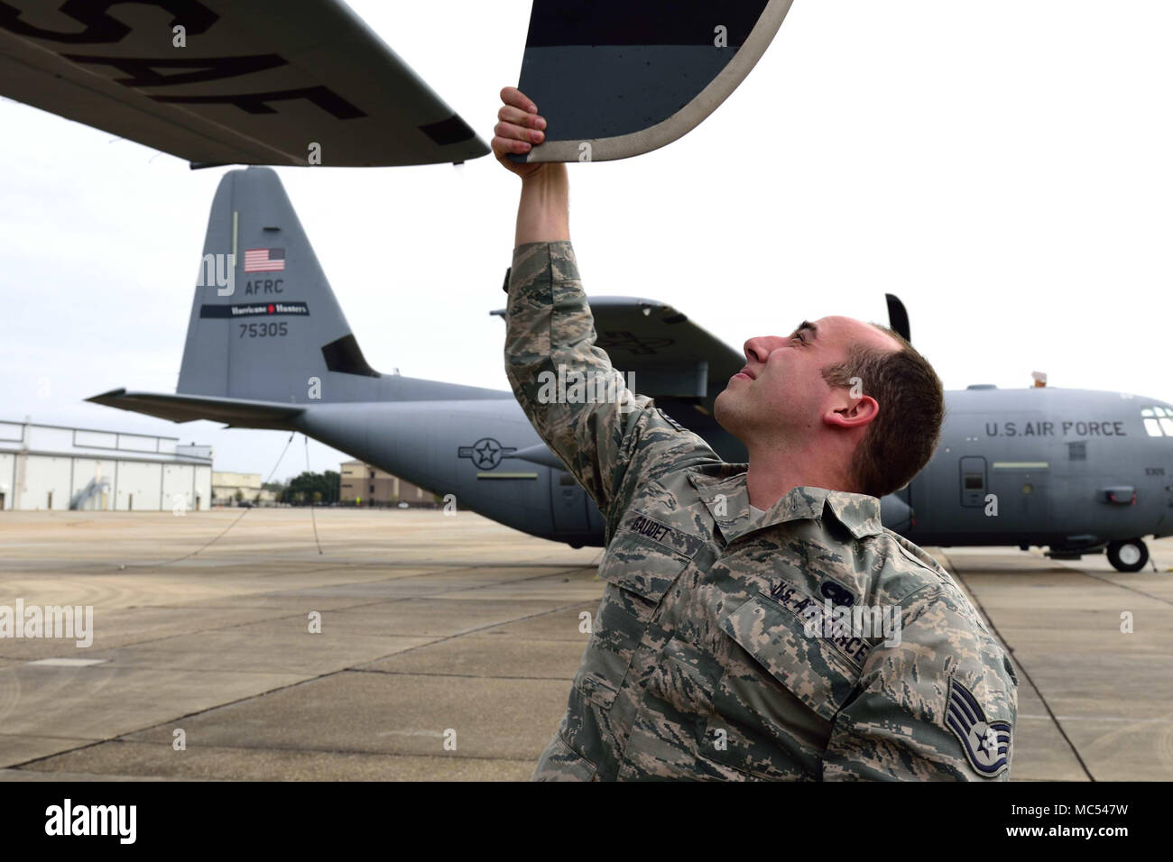 Staff Sgt. Patrick Gaudet, 403rd Aircraft Maintenance Squadron ...