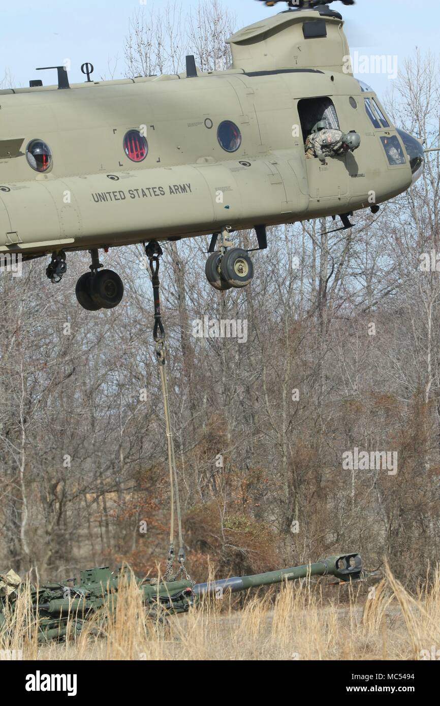 A CH-47 Chinook helicopter, crewed by Soldiers of the 101st Combat ...