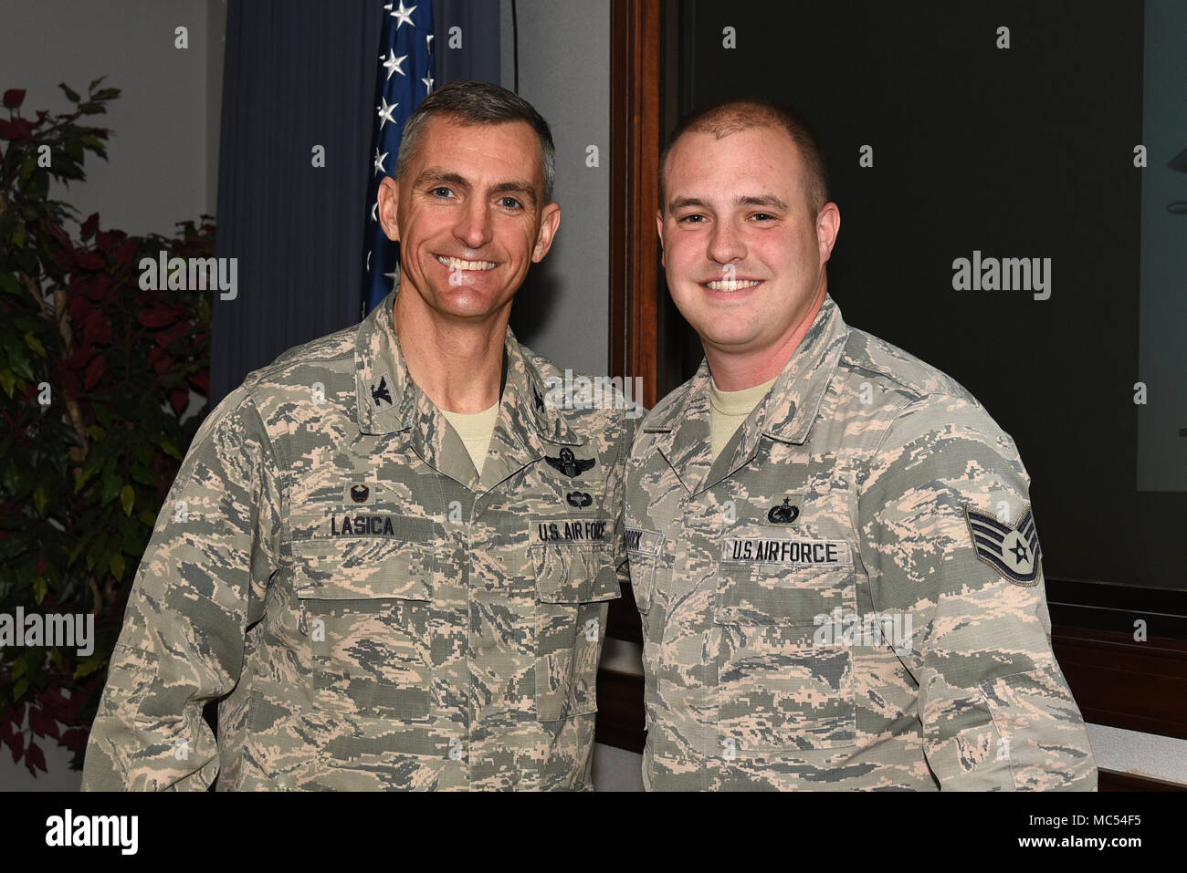 U.S. Air Force Staff Sgt. Vincent Brock, 20th Logistics Readiness ...