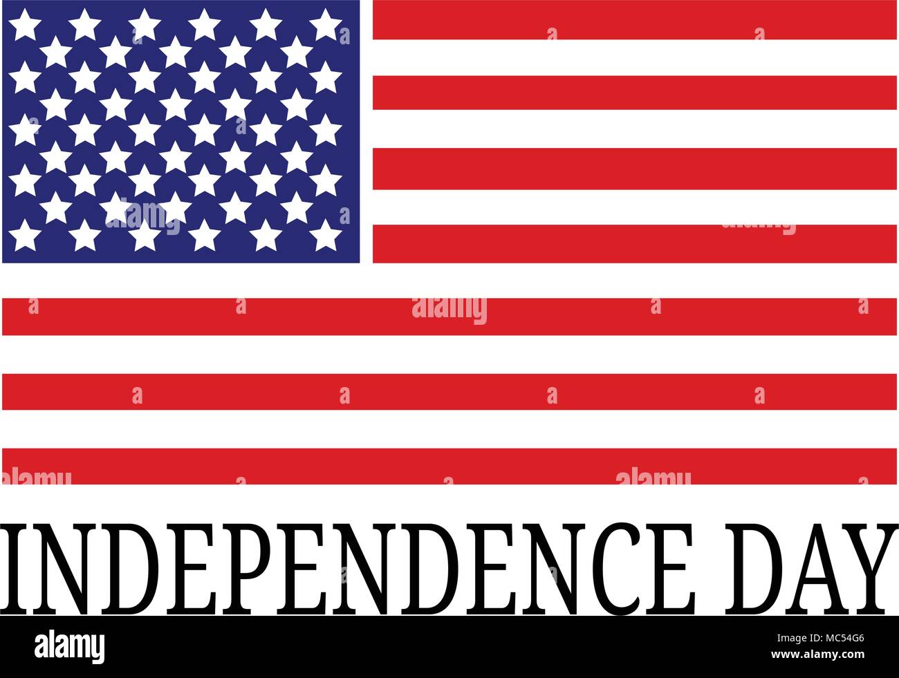 Independence day background Stock Vector Image & Art - Alamy
