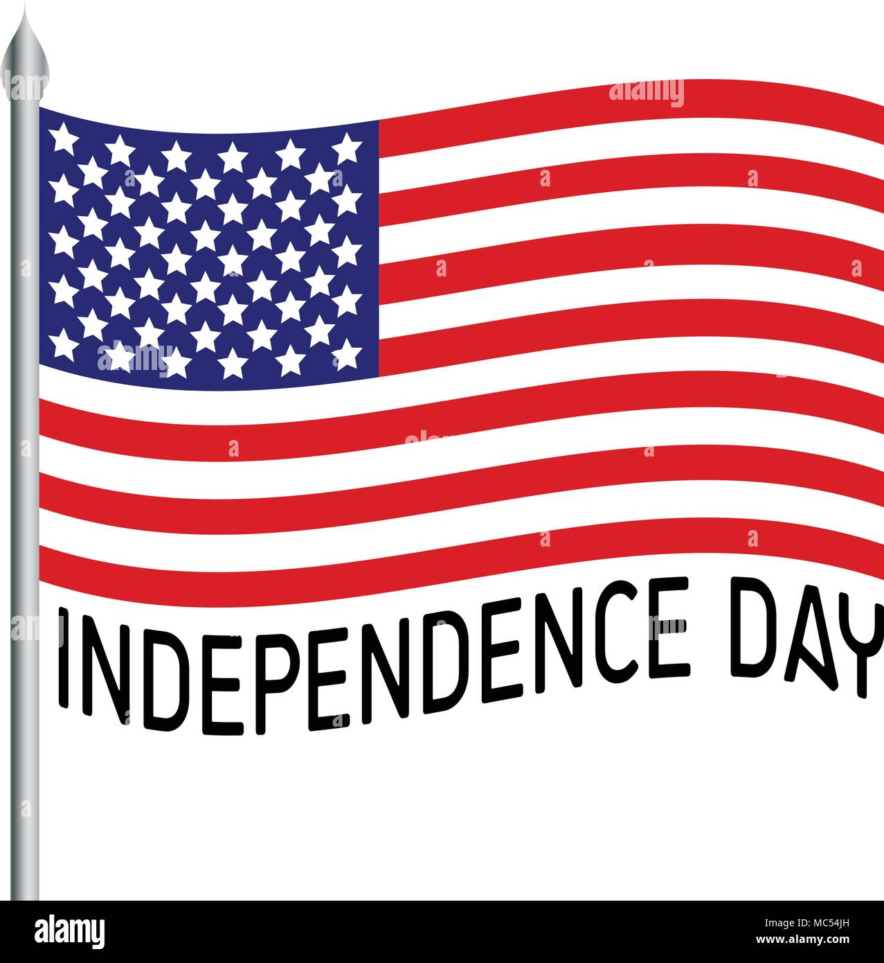 Independence day background Stock Vector Image & Art - Alamy