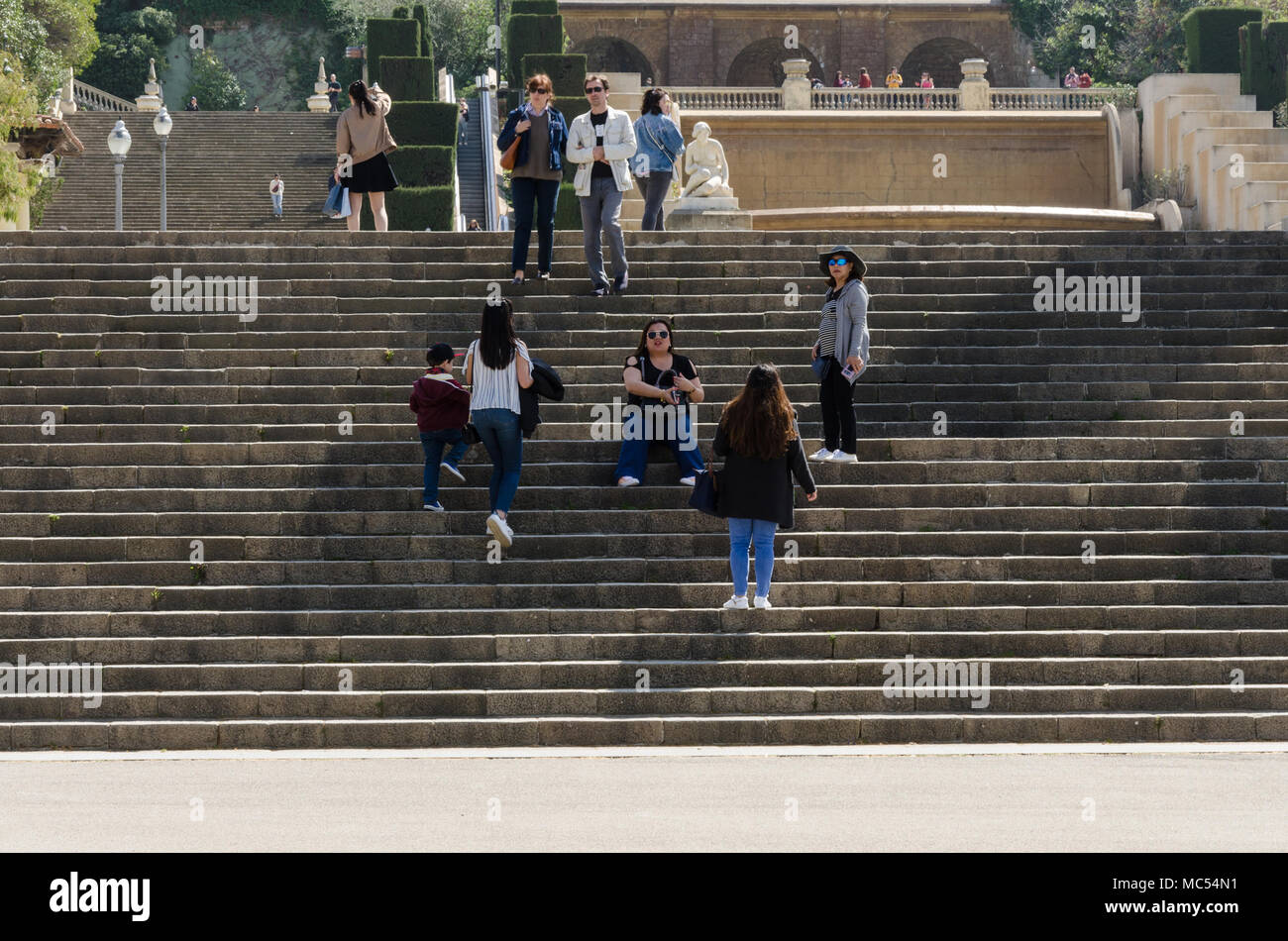 Stone stair stairs staircase steps hi-res stock photography and images ...