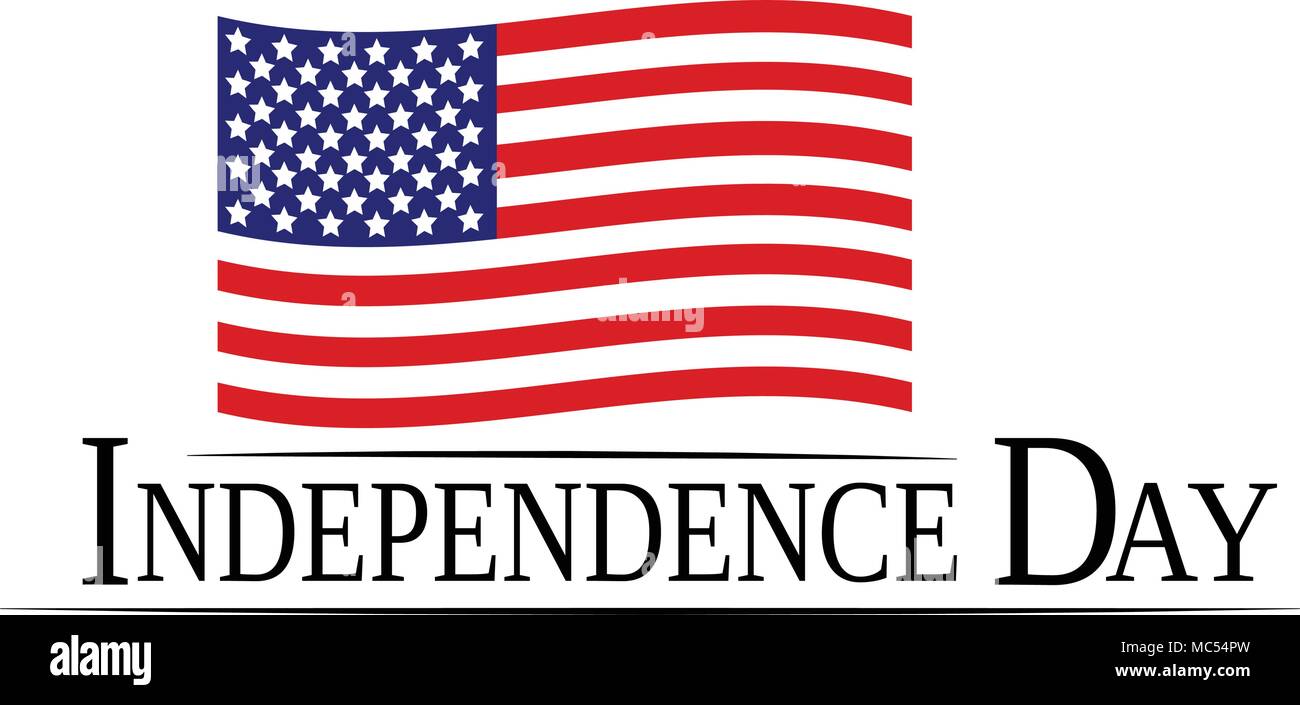 Independence day background Stock Vector Image & Art - Alamy