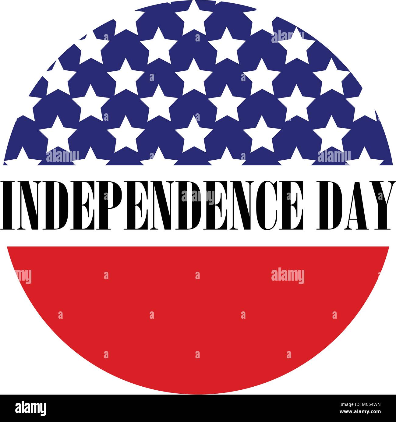 Independence day background Stock Vector Image & Art - Alamy