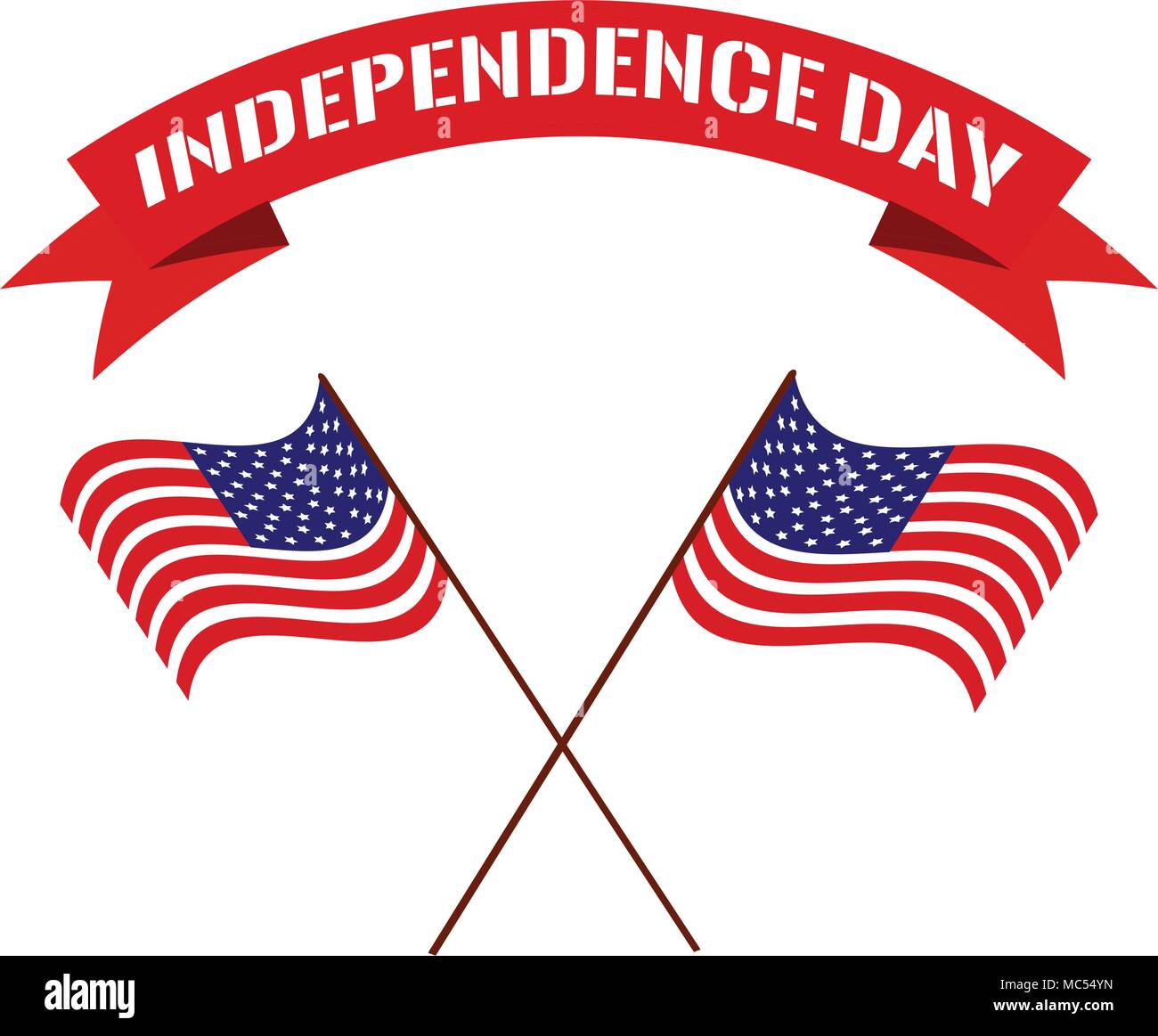 Independence day background Stock Vector Image & Art - Alamy
