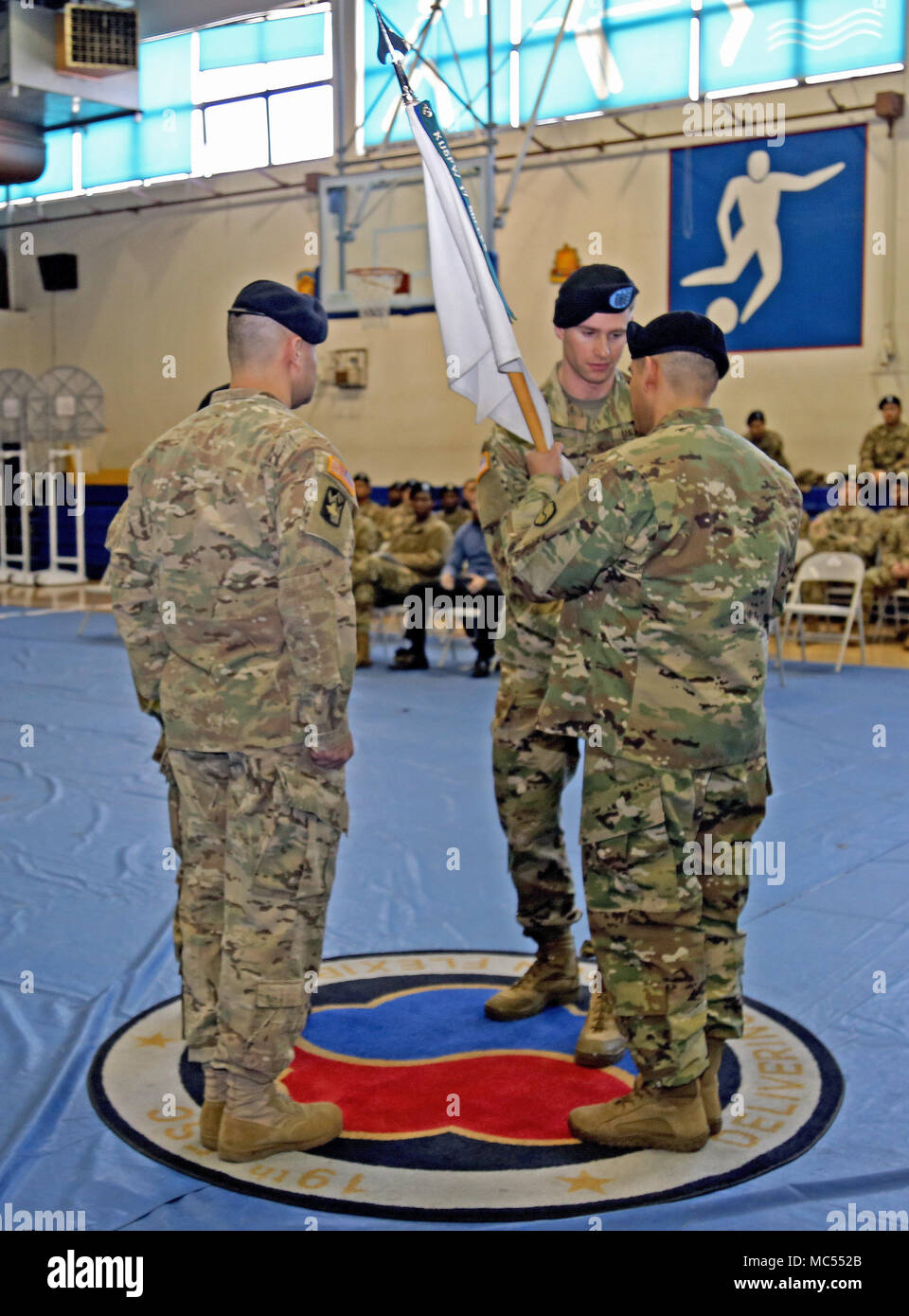 1st Sgt. Cristian G. Solano, a native of Loja, Ecuador, assumes ...