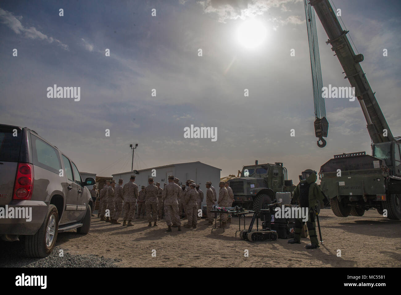 UNDISCLOSED LOCATION, Middle East – U.S. Marine Corps Forces Central ...