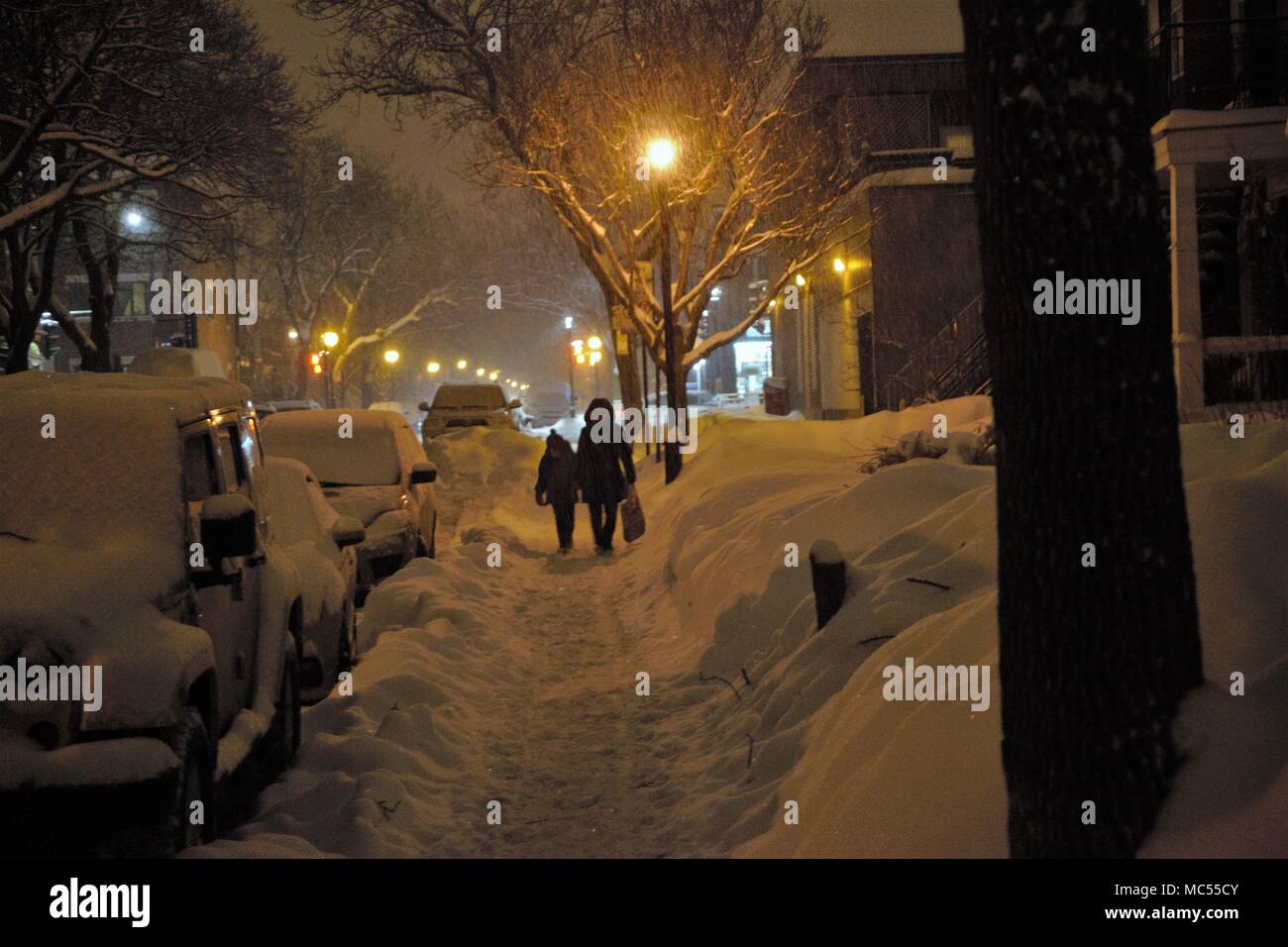 Cozy winter evening Stock Photo - Alamy
