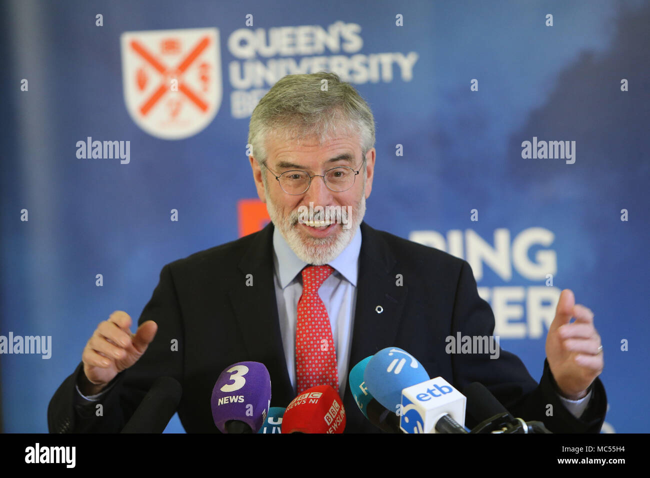 Whitla hall queens hi-res stock photography and images - Alamy