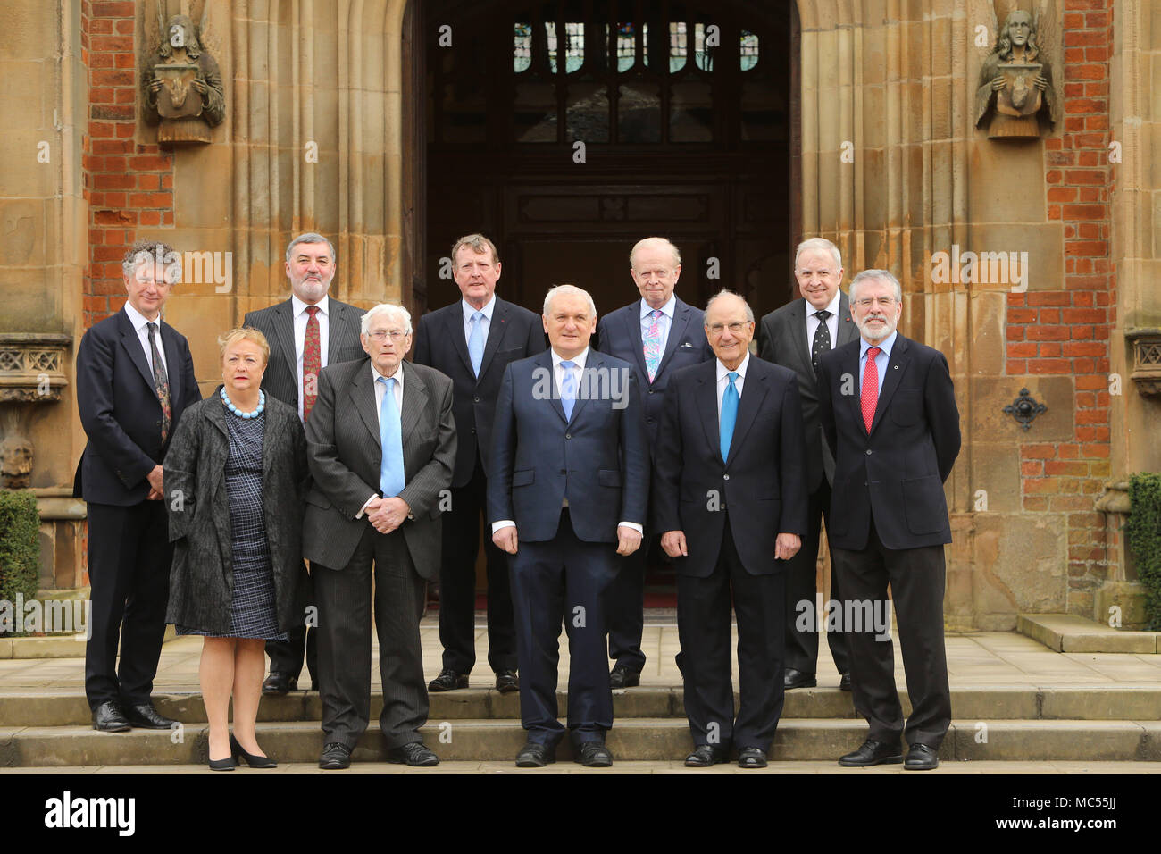 Lord john alderdice hi-res stock photography and images - Alamy