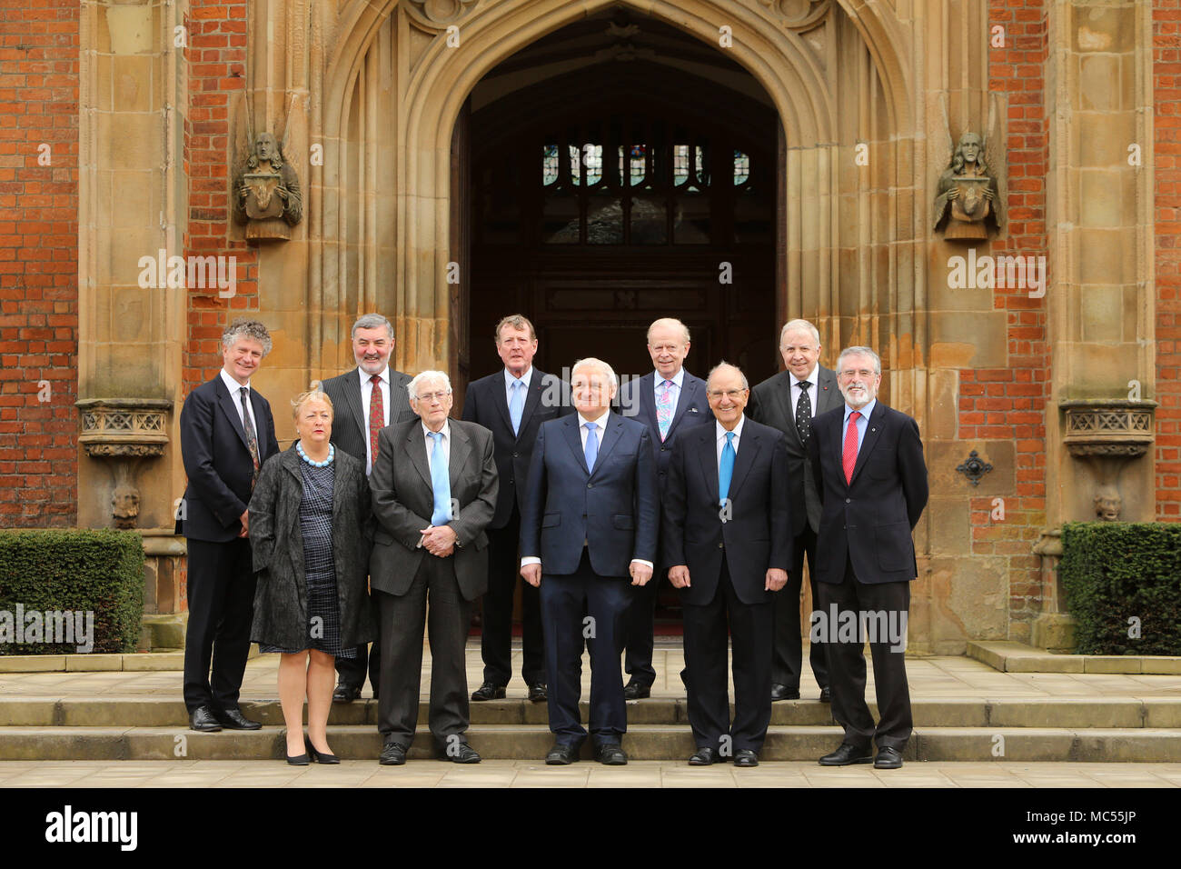 Lord john alderdice hi-res stock photography and images - Alamy