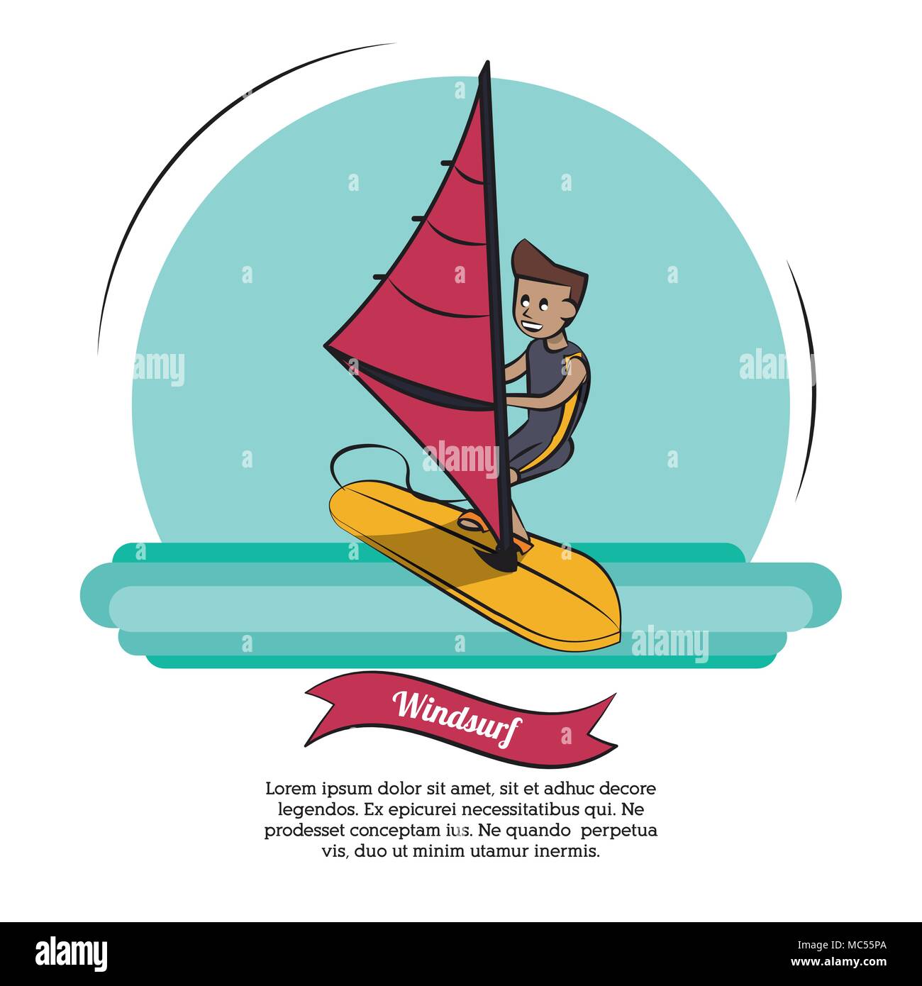 Water sports infographic Stock Vector Image & Art - Alamy
