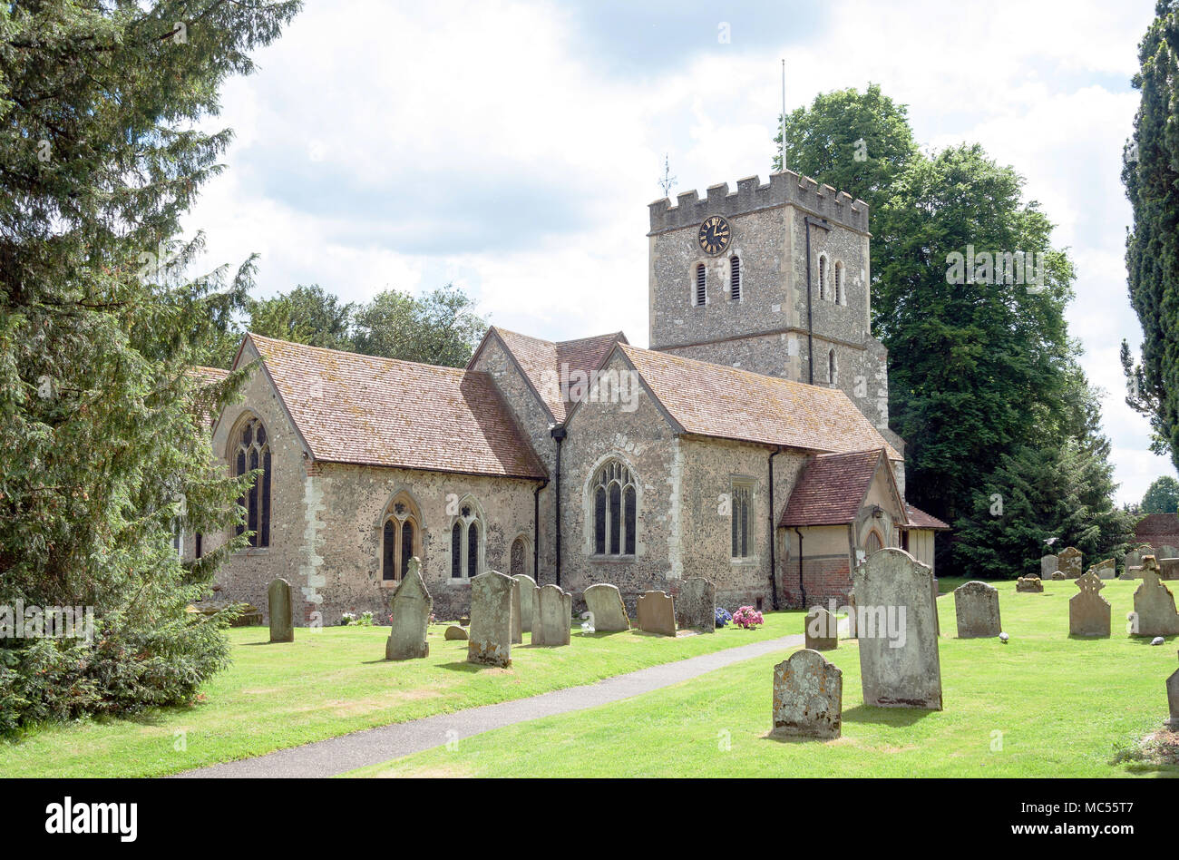 Church of St.John the Baptist, Church Lane, Little Marlow ...