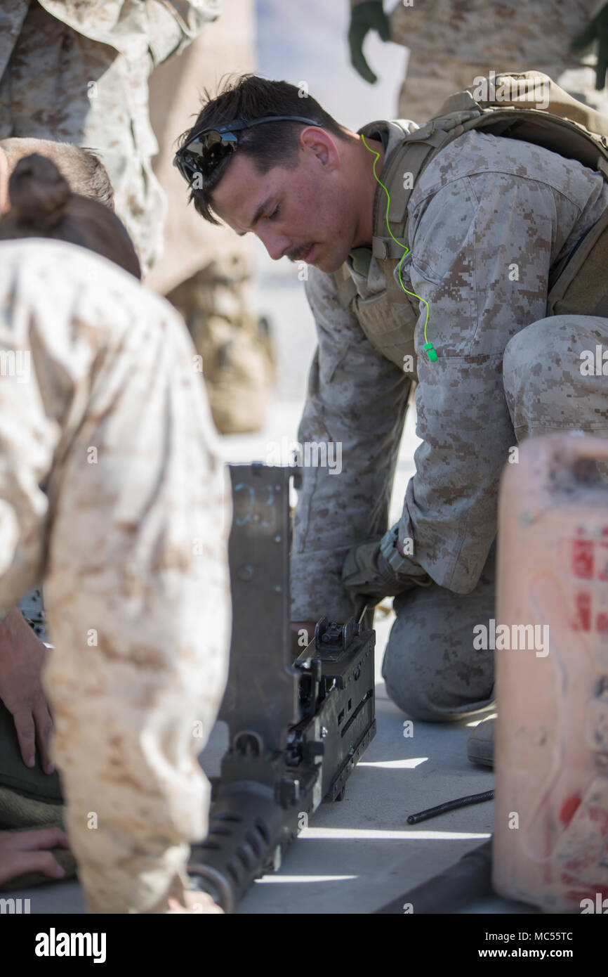 U.S. Marine Corps Cpl. Jason M. Jones, a low altitude air defense (LAAD ...