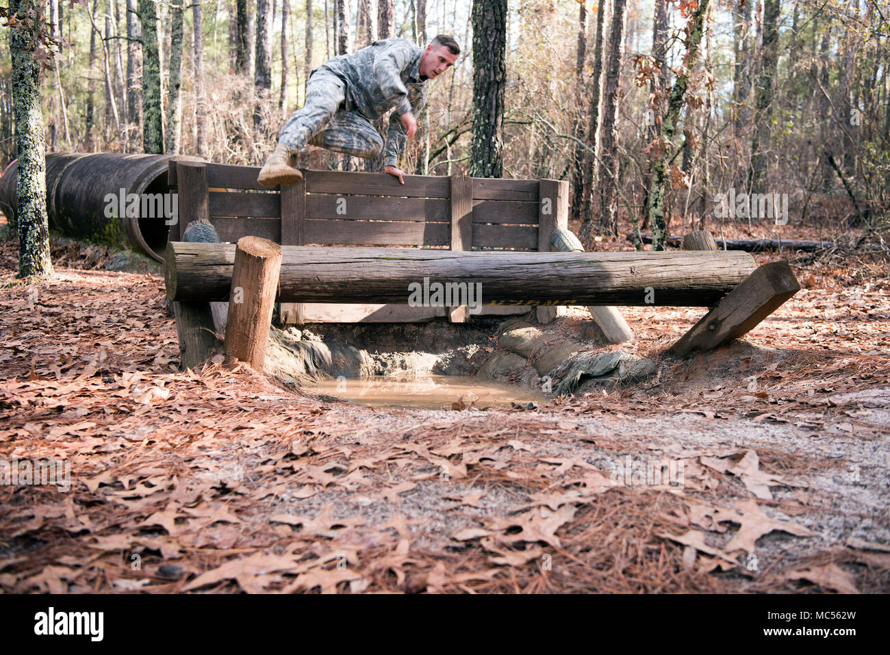 Sgt. Jake Chupp, bridge crew member, 125th Multi Role Bridge Company ...