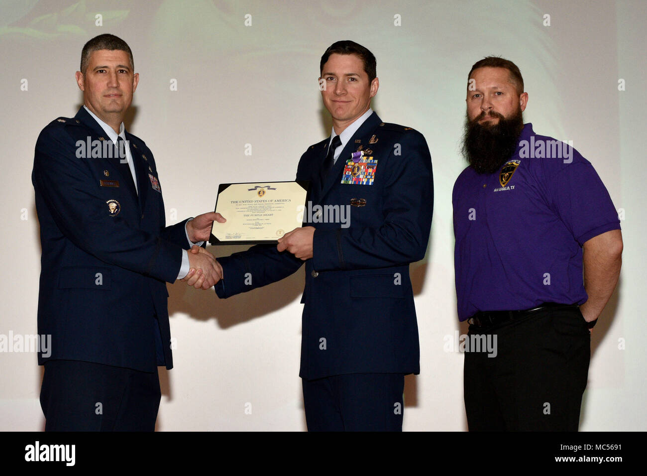 U.S. Air Force Lt. Col. Kenneth Stremmel, 315th Training Squadron ...