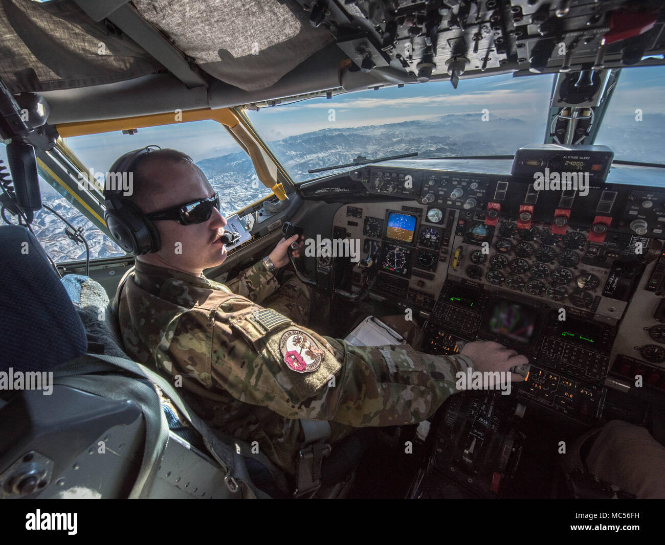 U.S. Air Force Capt. Matthew Ramage, a pilot assigned to the 340th ...