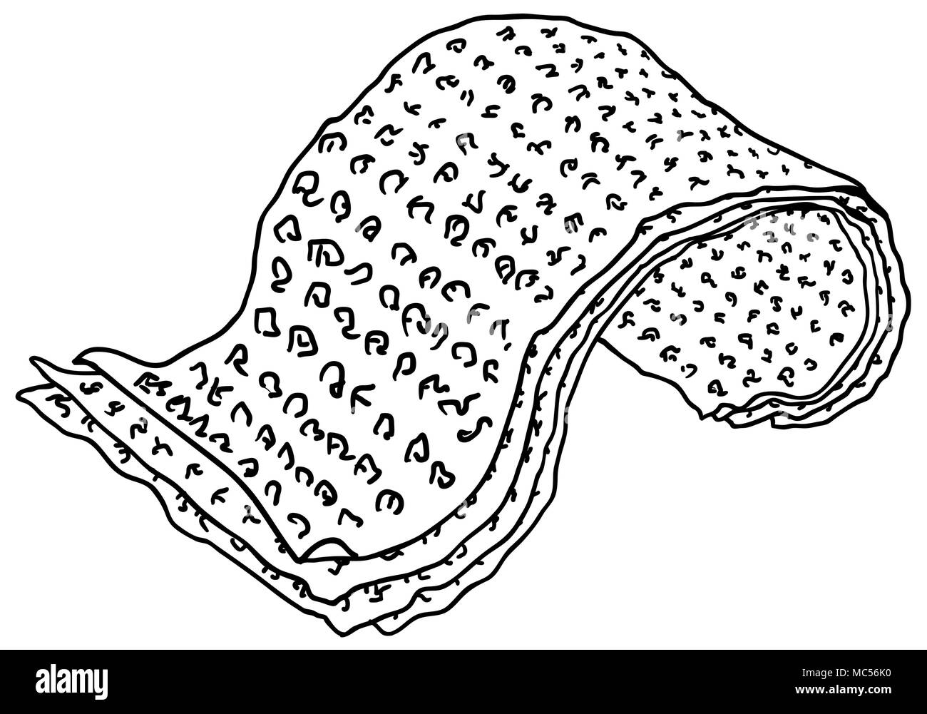 Manuscript vectors hi-res stock photography and images - Alamy