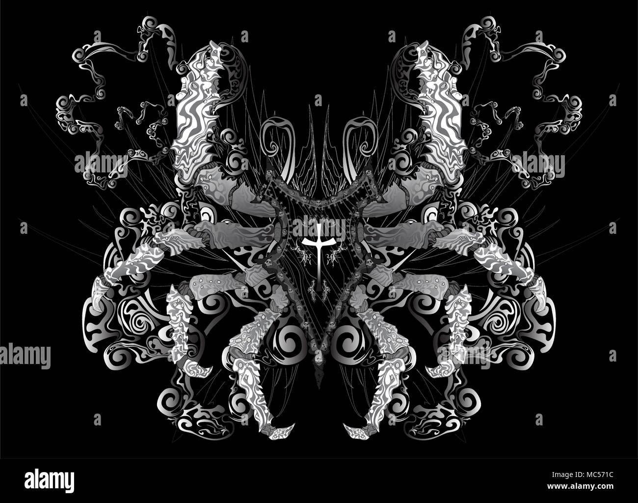 Battered shield hi-res stock photography and images - Alamy