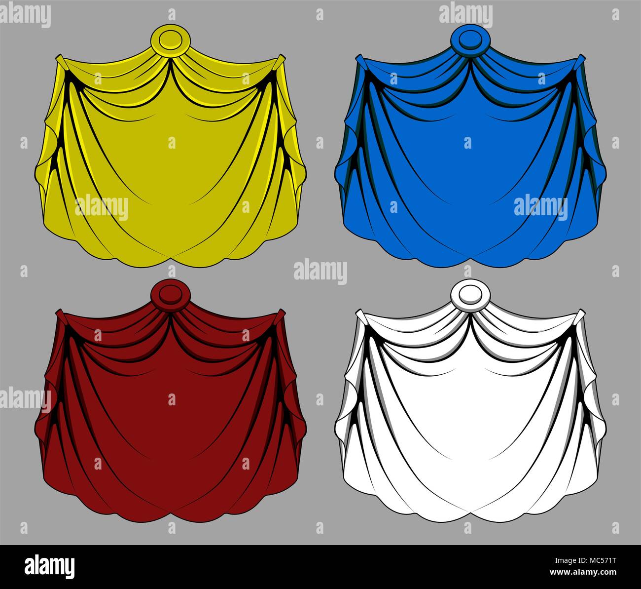 Loose hanging Stock Vector Images - Alamy