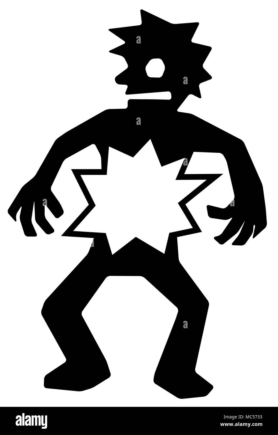 Stencil Figure Stock Photos & Stencil Figure Stock Images - Alamy