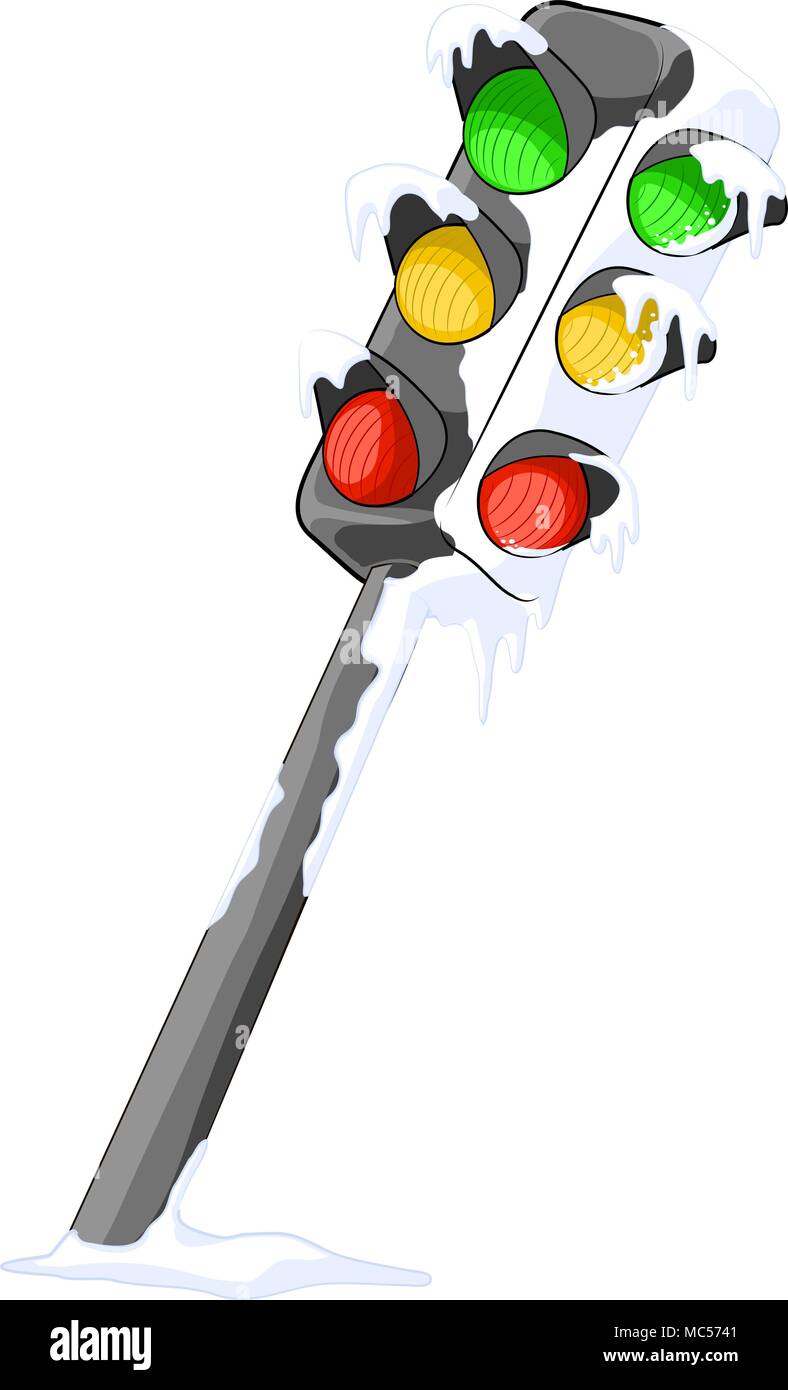 Cold weather transportation Stock Vector Images - Alamy