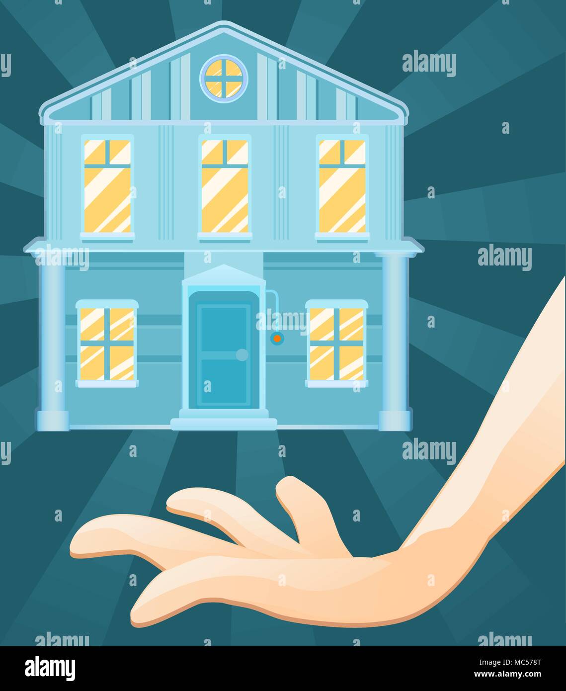 Offering architecture Stock Vector Images - Alamy