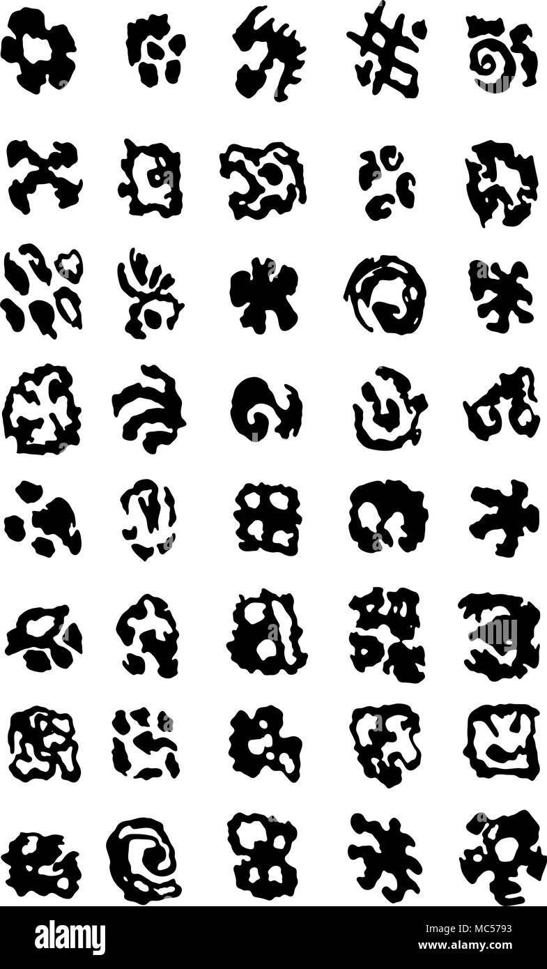 Splat sign ink design, over white, isolated Stock Vector Image & Art ...