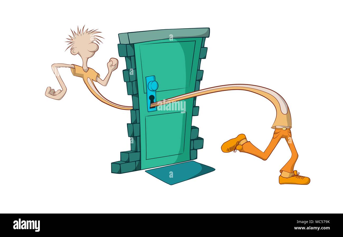 Obstacle passing Cut Out Stock Images & Pictures - Alamy