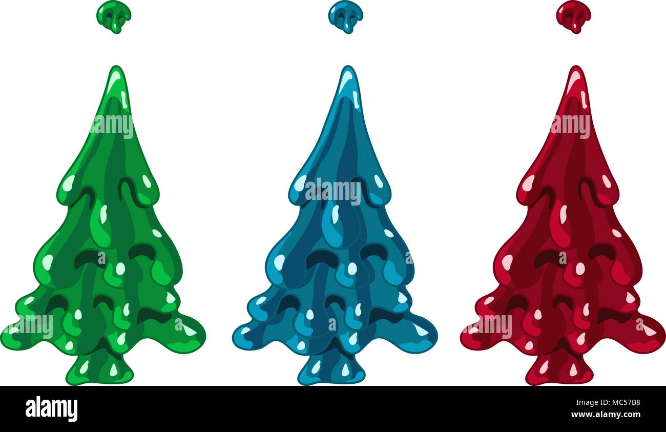 Melted colors Stock Vector Images - Alamy