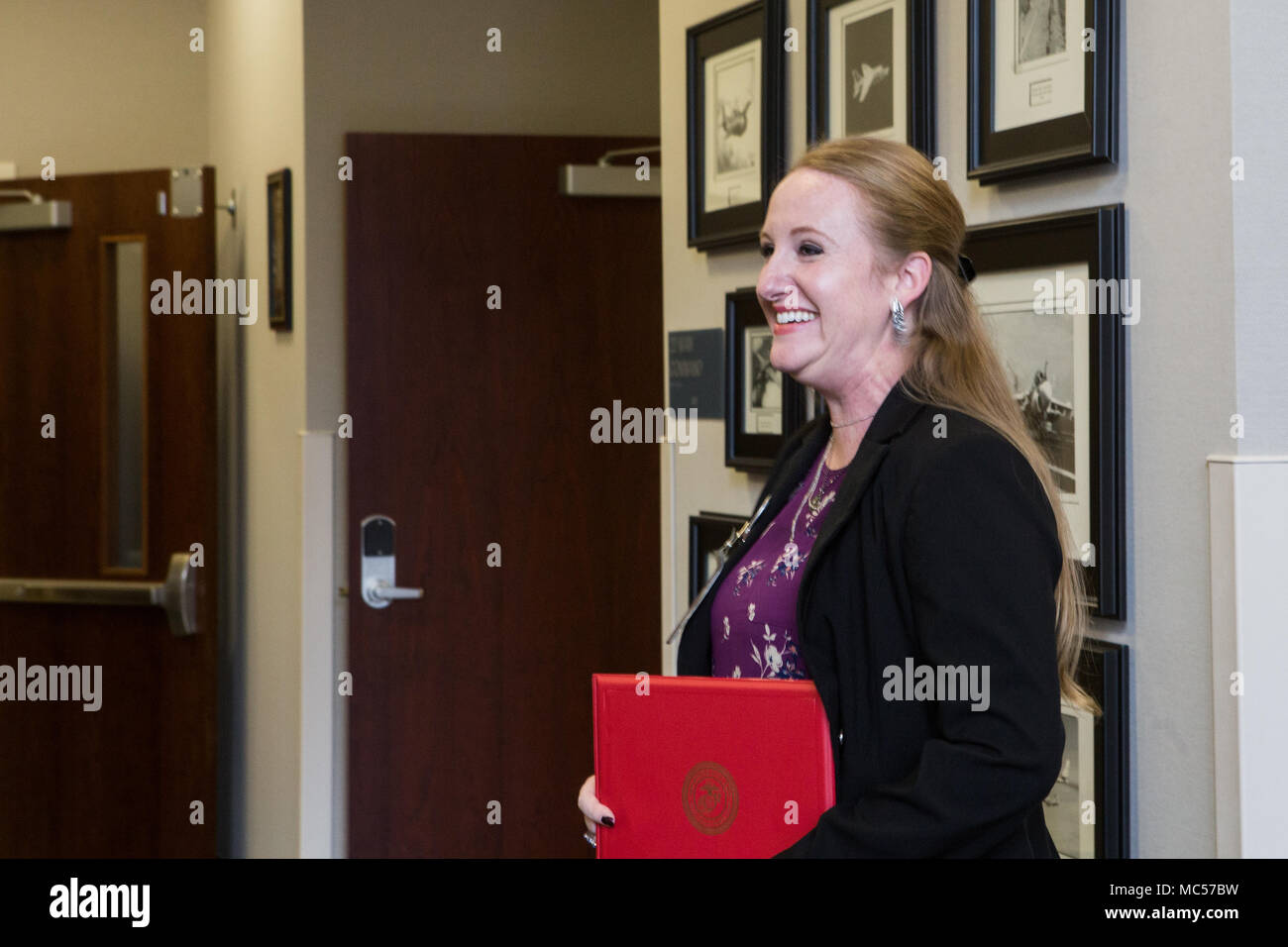 Jennifer Merlo, the Single Marine Program (SMP) coordinator for Marine ...