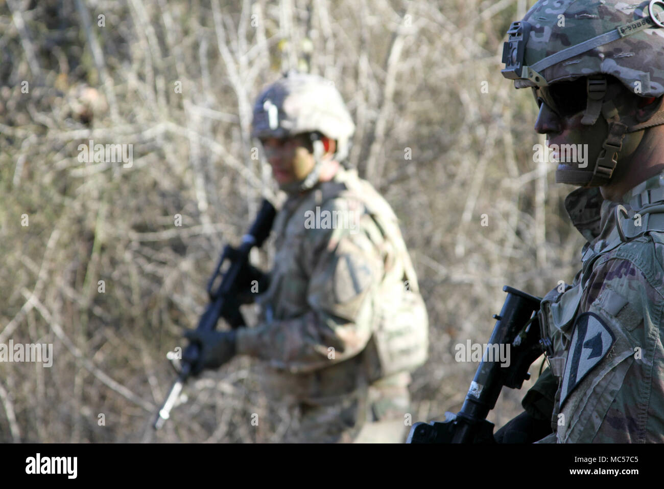 Spur Candidates from 6th Squadron, 9th Cavalry Regiment, 3rd Armored ...