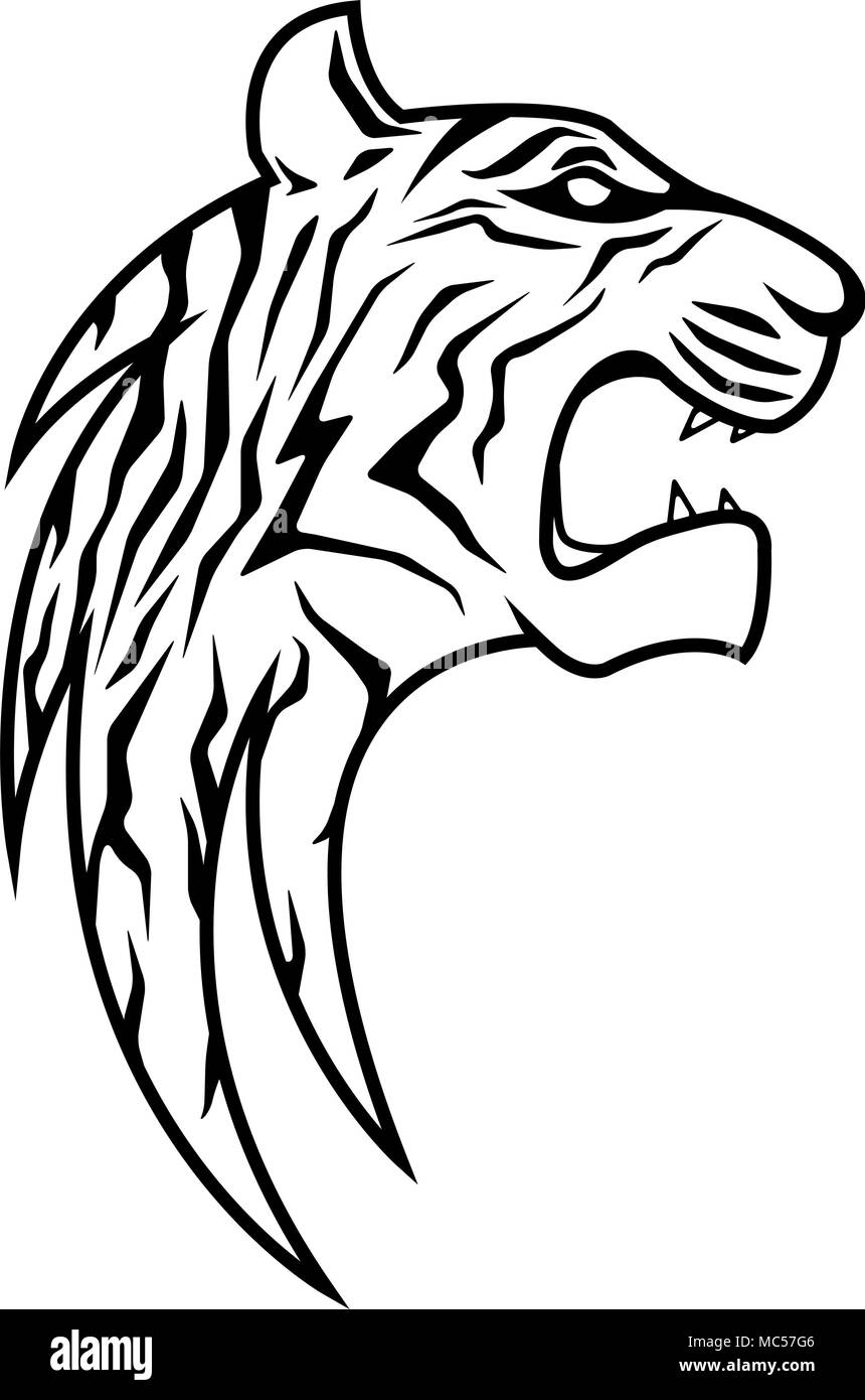 Vertical head Stock Vector Images - Alamy